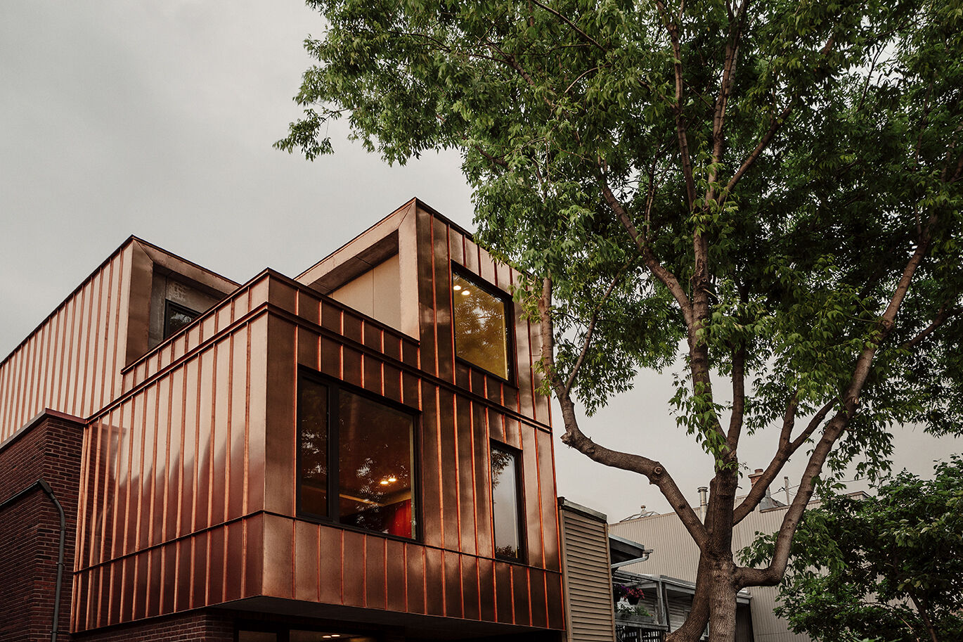 CATHouse | ALEXANDRE BERNIER ARCHITECTE | Archello