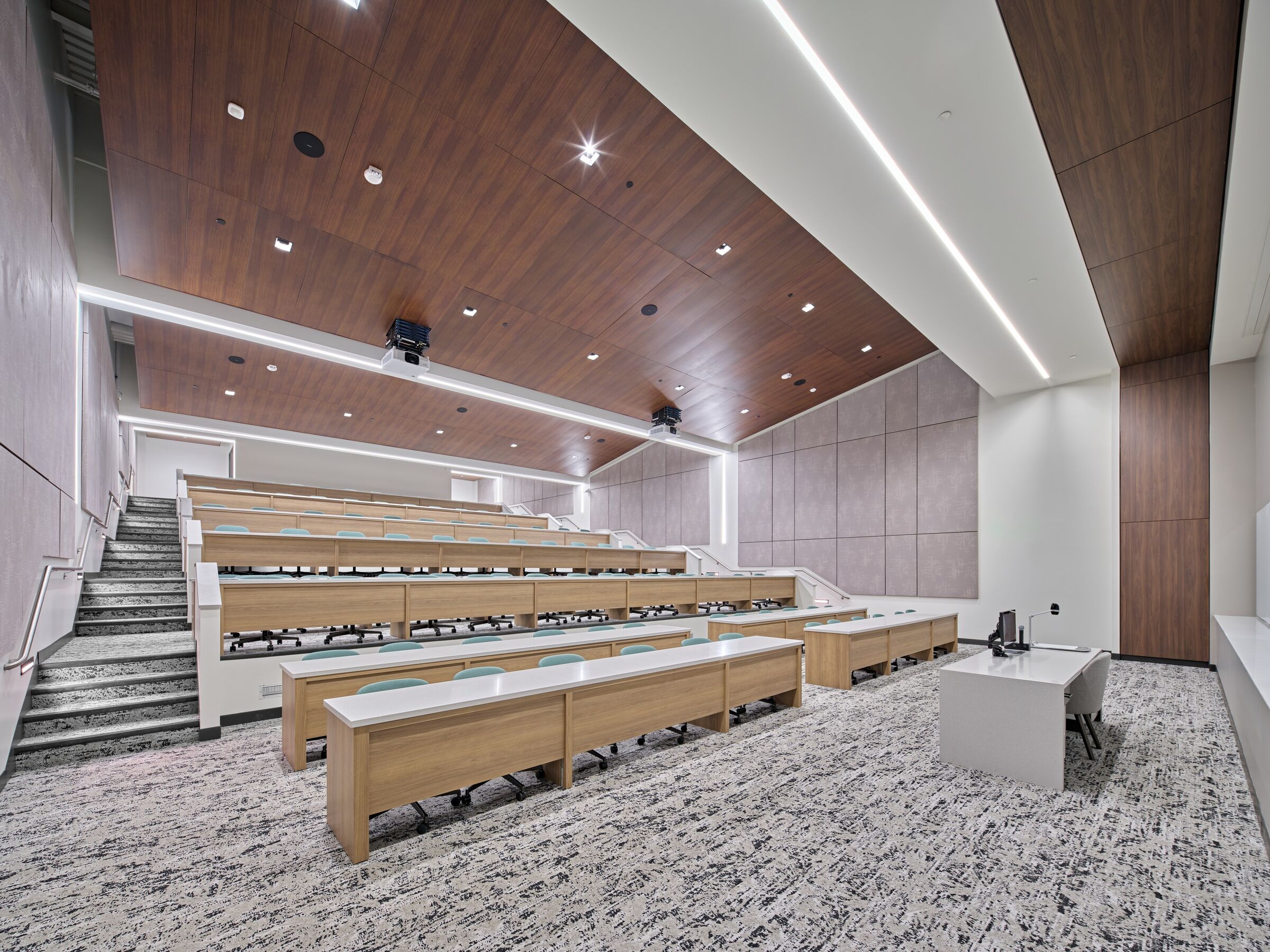 Gallery of Western Michigan University – Dunbar Hall | HGA | Media - 4