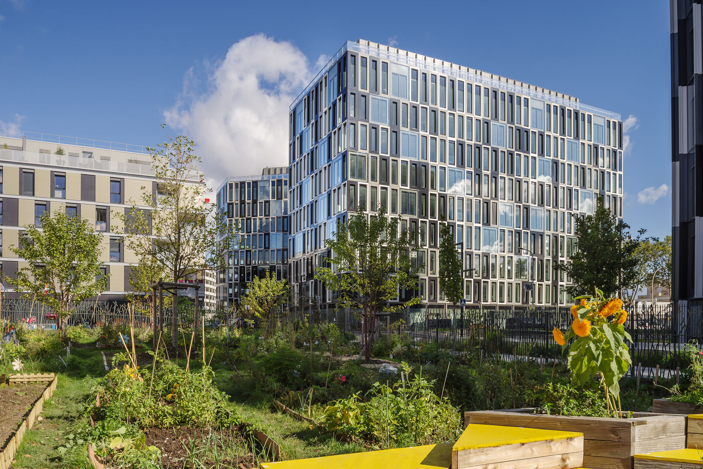 Network 1 | Brenac & Gonzalez & Associés BGA | Archello