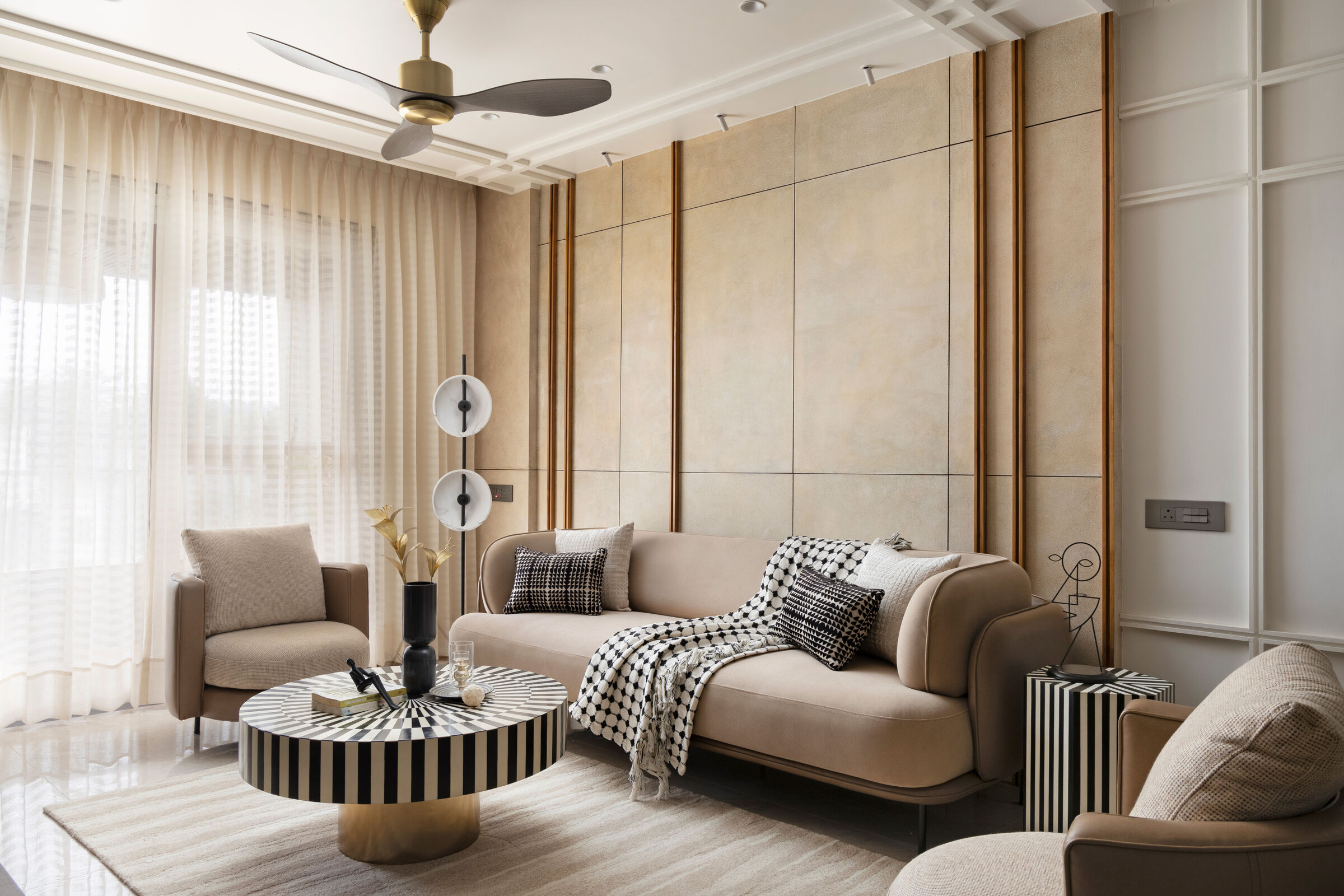 Canvas of ethereal harmony | PiNiK_The Architect's Design Studio | Archello