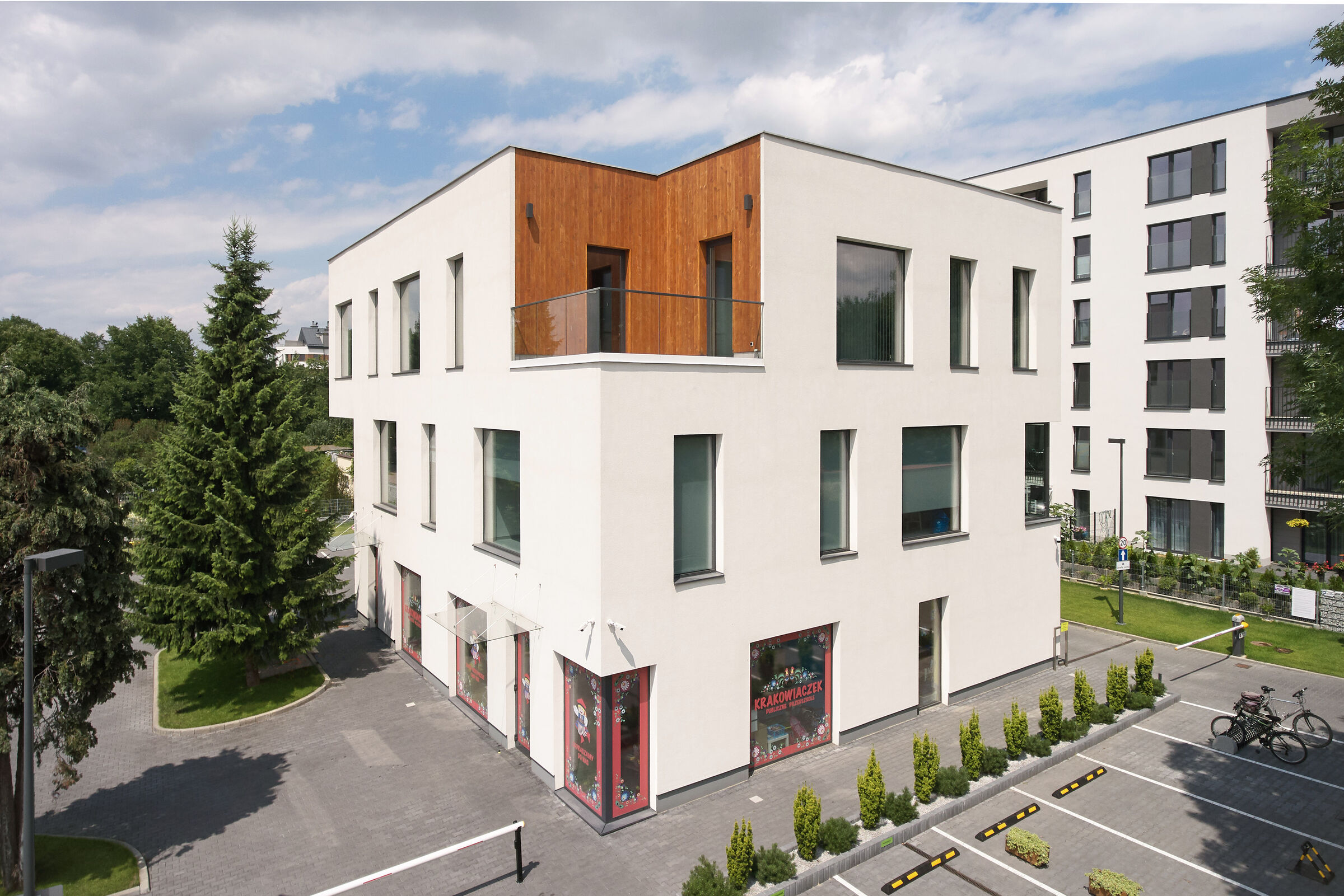 Cube office | ARCHITEKT.LEMANSKI | Archello