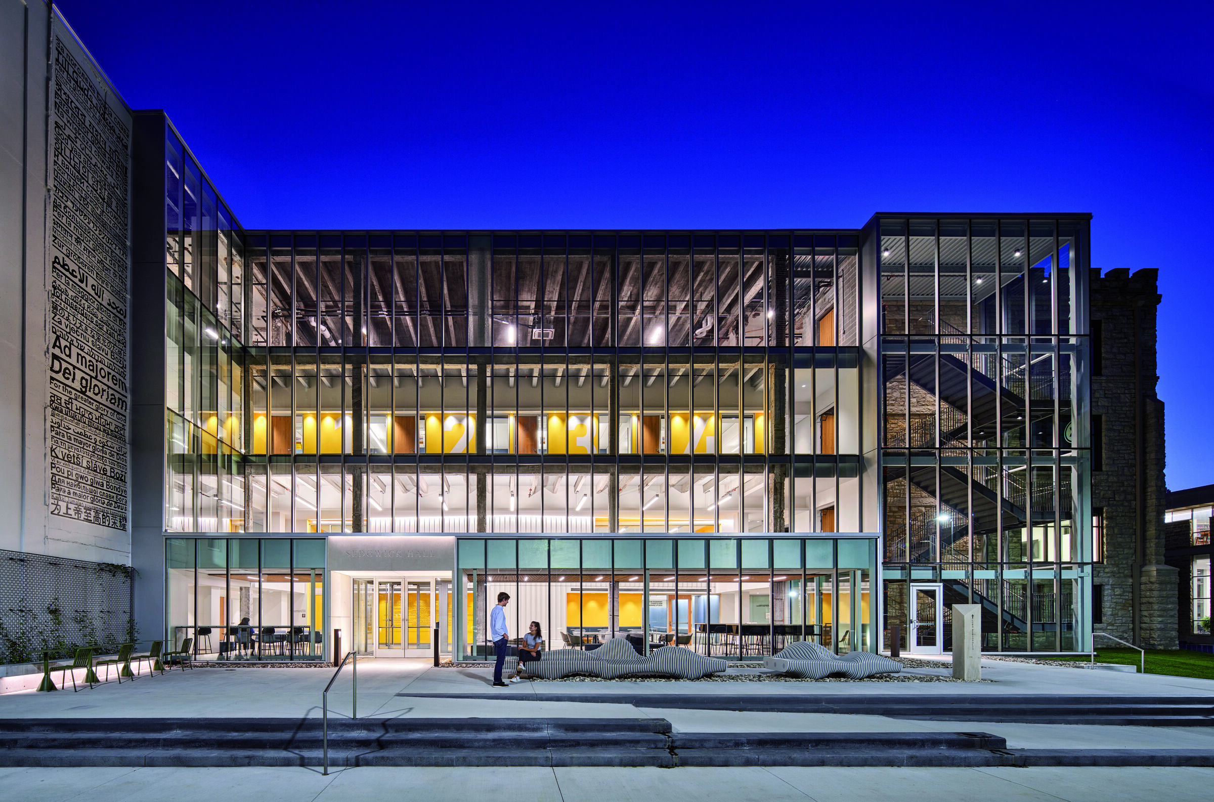 Sedgwick Hall, Rockhurst University | Helix Architecture + Design ...