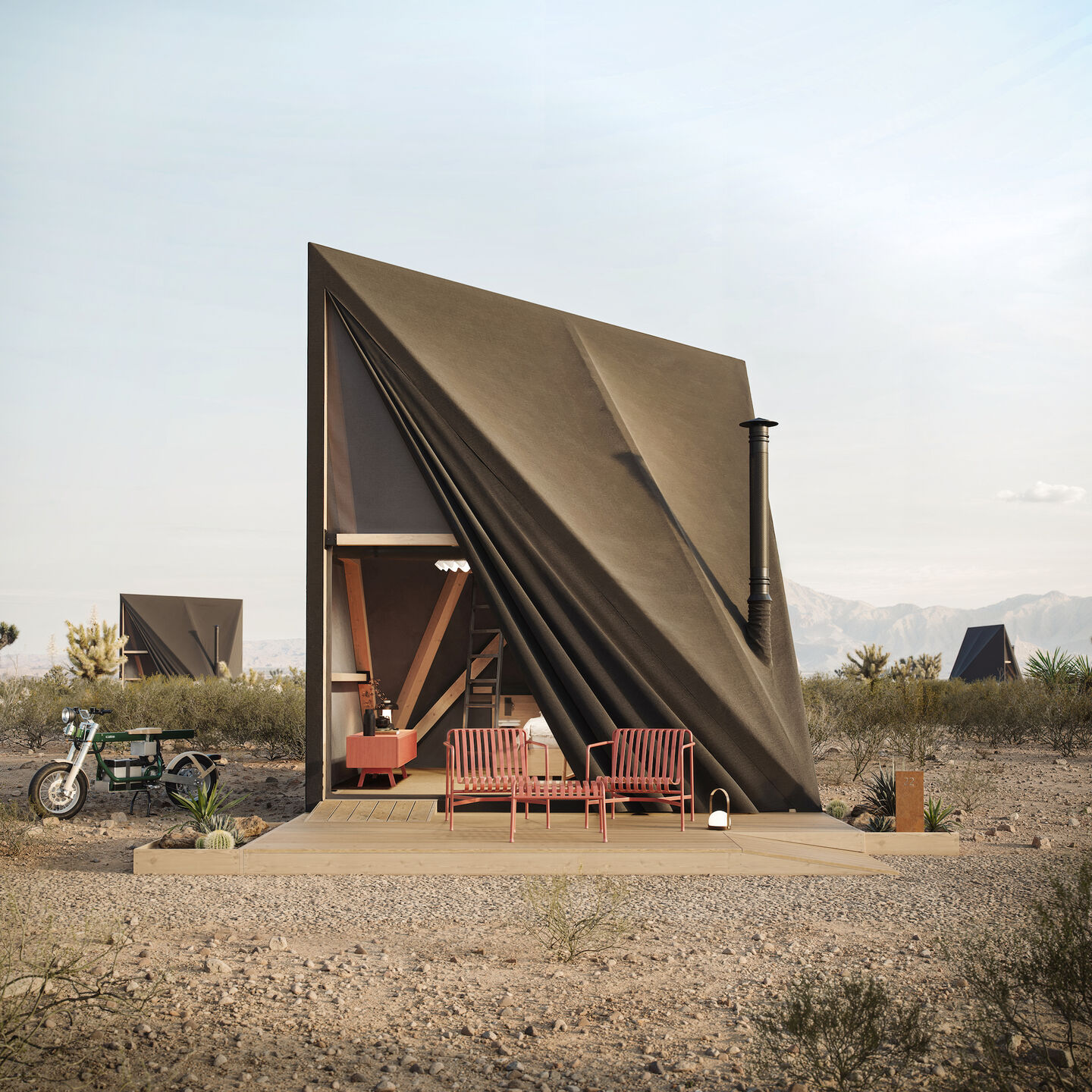 Softshell | BIG - Bjarke Ingels Group | Archello