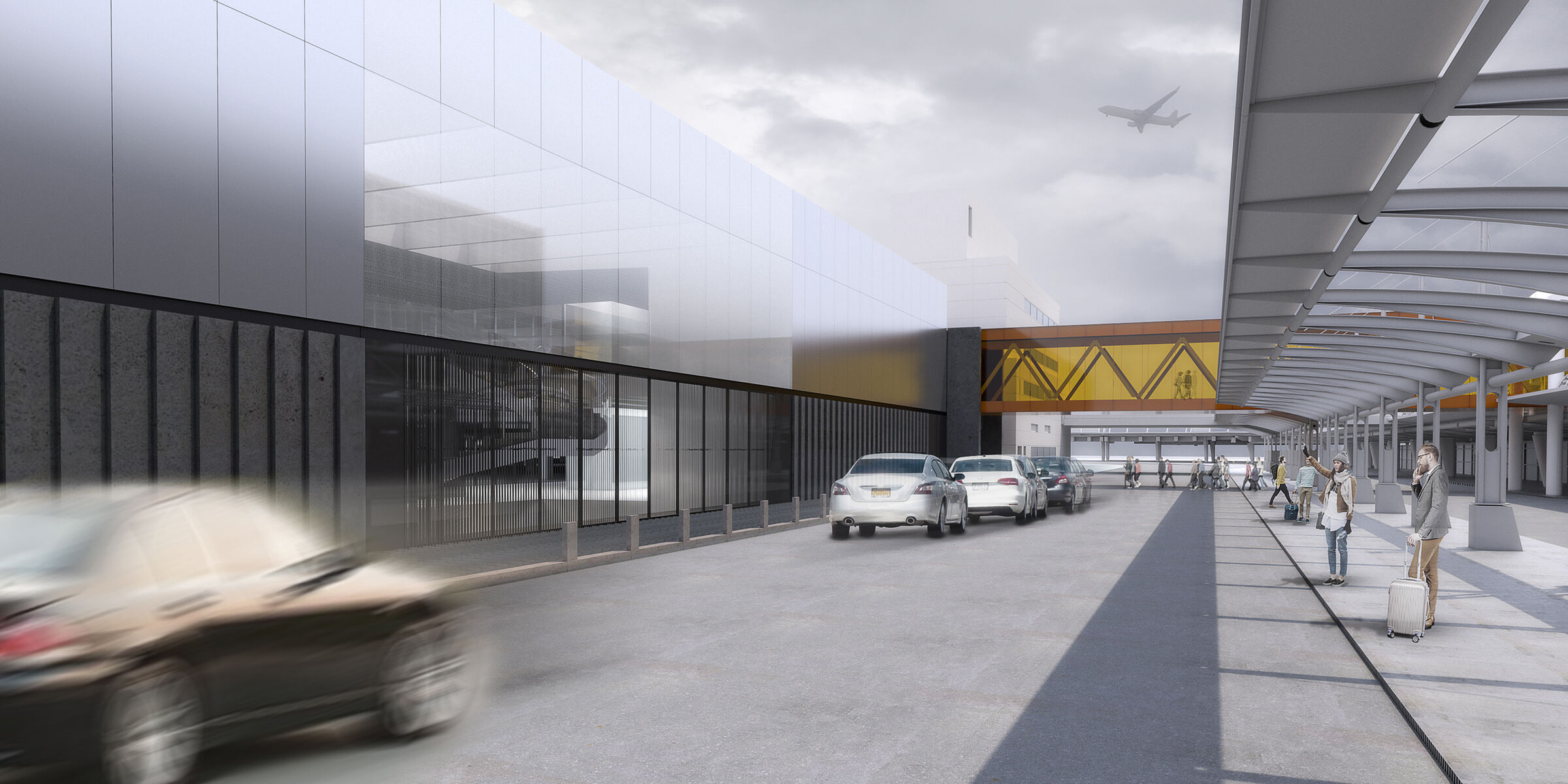 Montréal Airport REM station | Jodoin Lamarre Pratte architectes | Archello