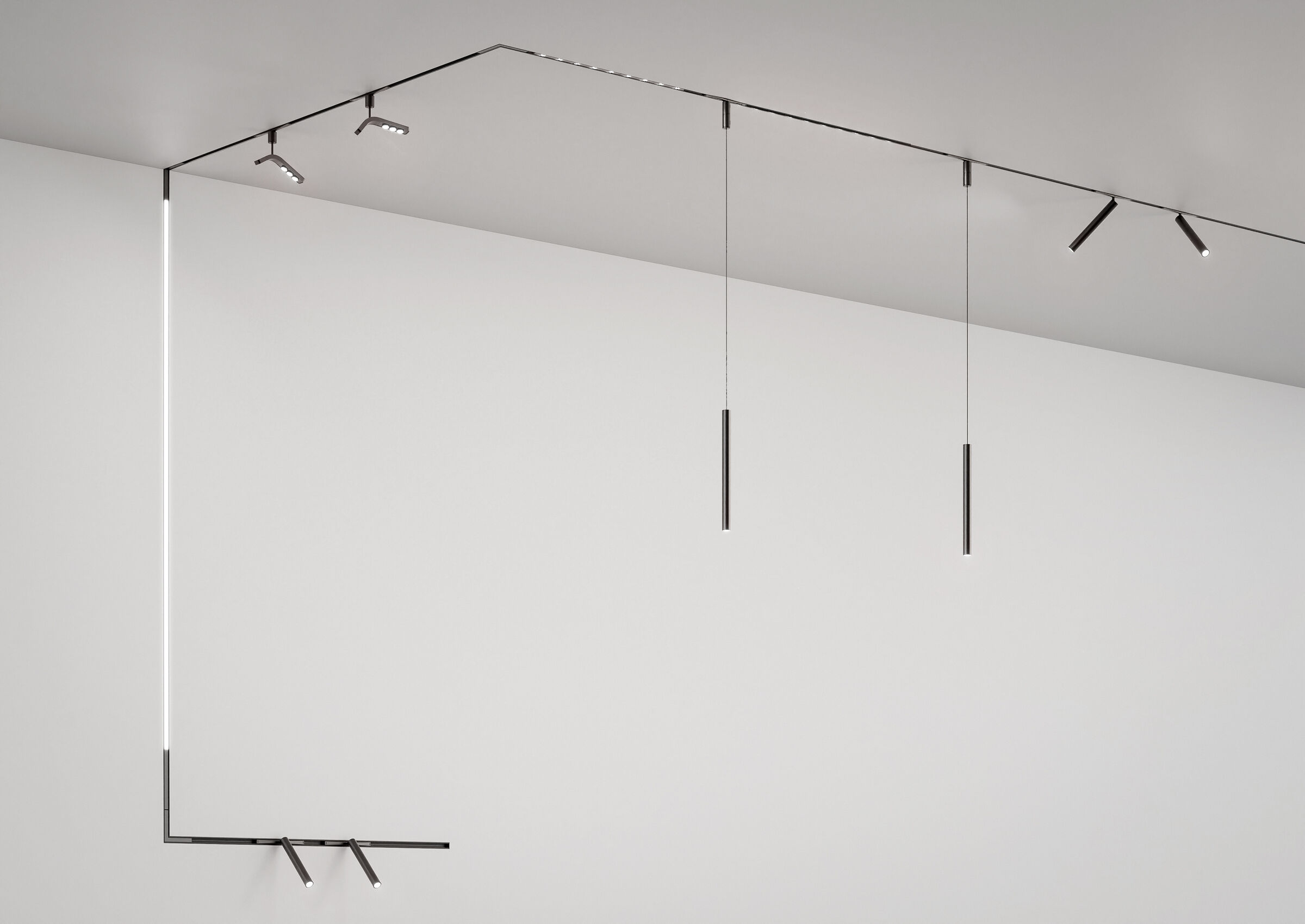 Luceplan track system by Luceplan | Archello