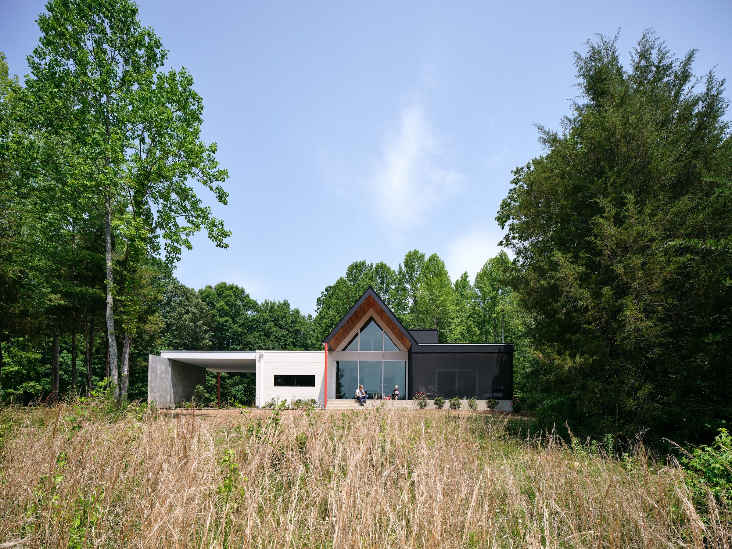 The Dogtrot House | Studio Becker Xu | Archello