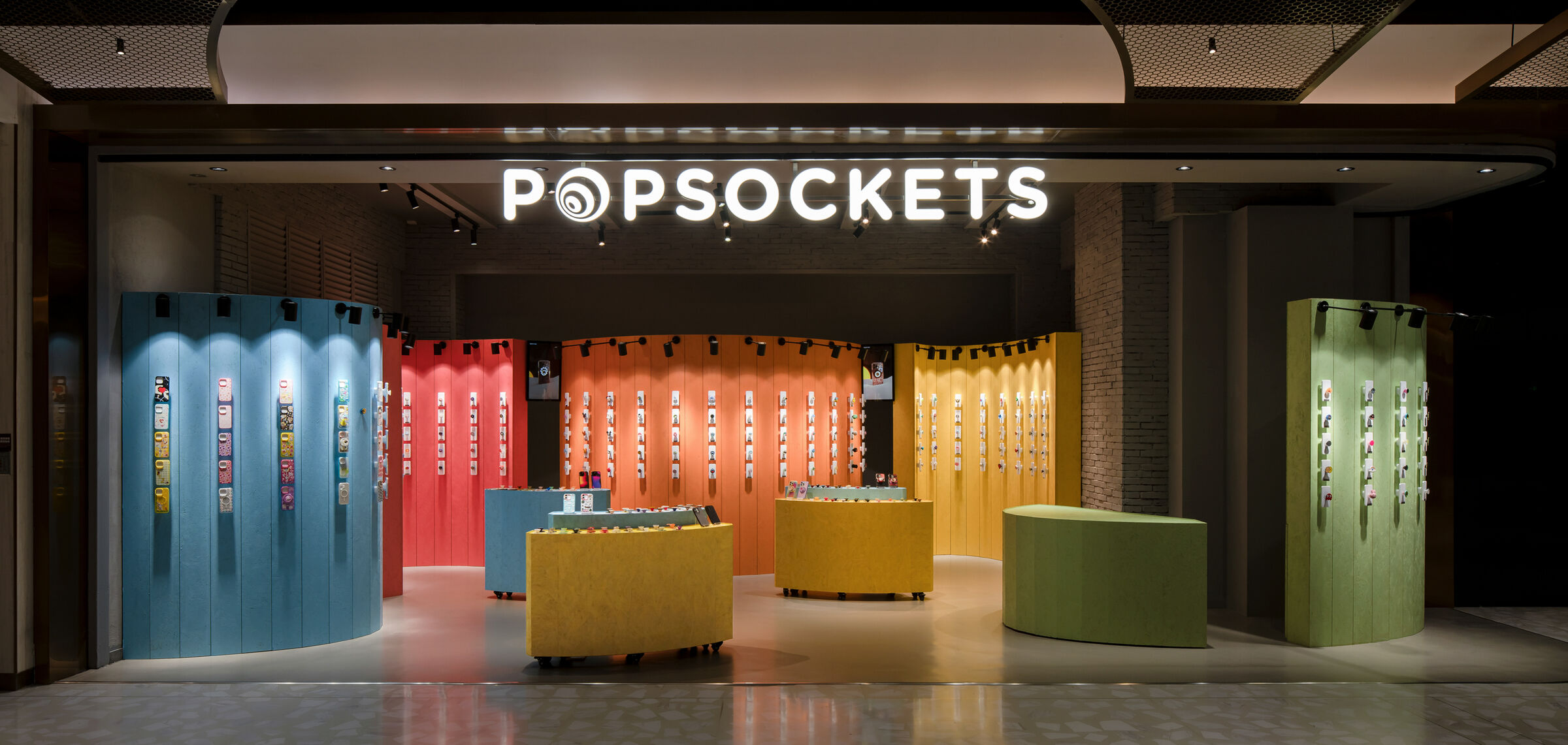 POPSOCKETS POP-UP Store | Tens Atelier | Archello