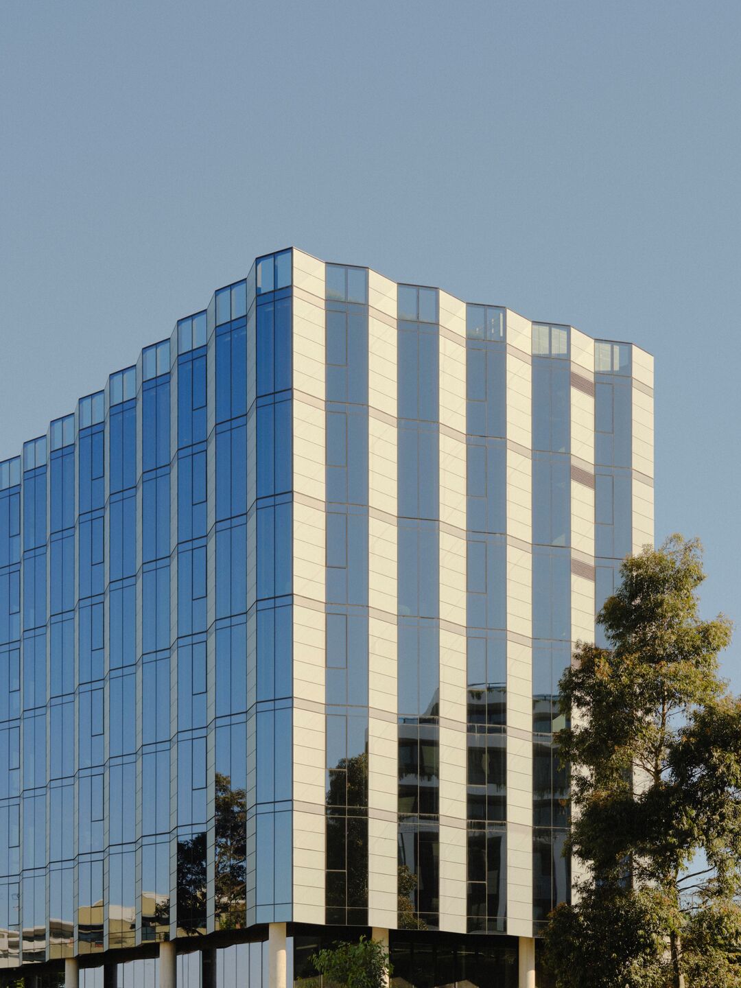 Australia’s first solar-powered façade completed in Melbourne | Archello