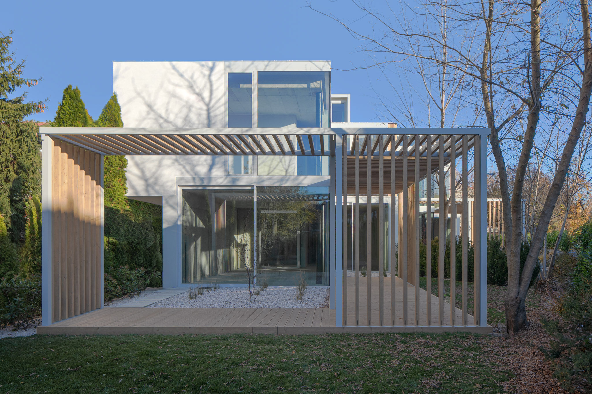 Weave house in Warsaw, Poland | Morelewska Wojcieszek Architektki ...