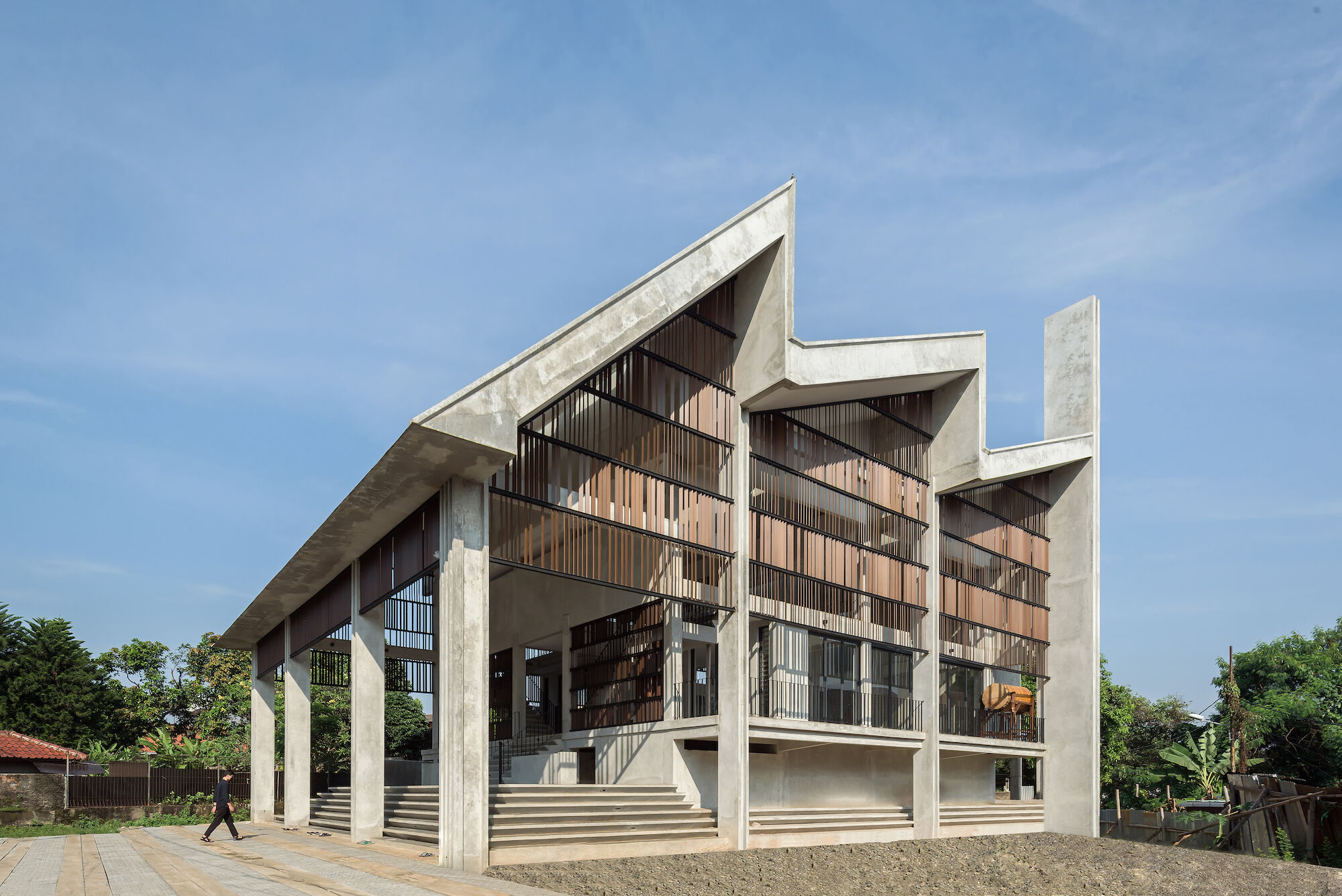 Masjid (Cahaya) Jami Al-Hurriyah | AGo Architects | Archello