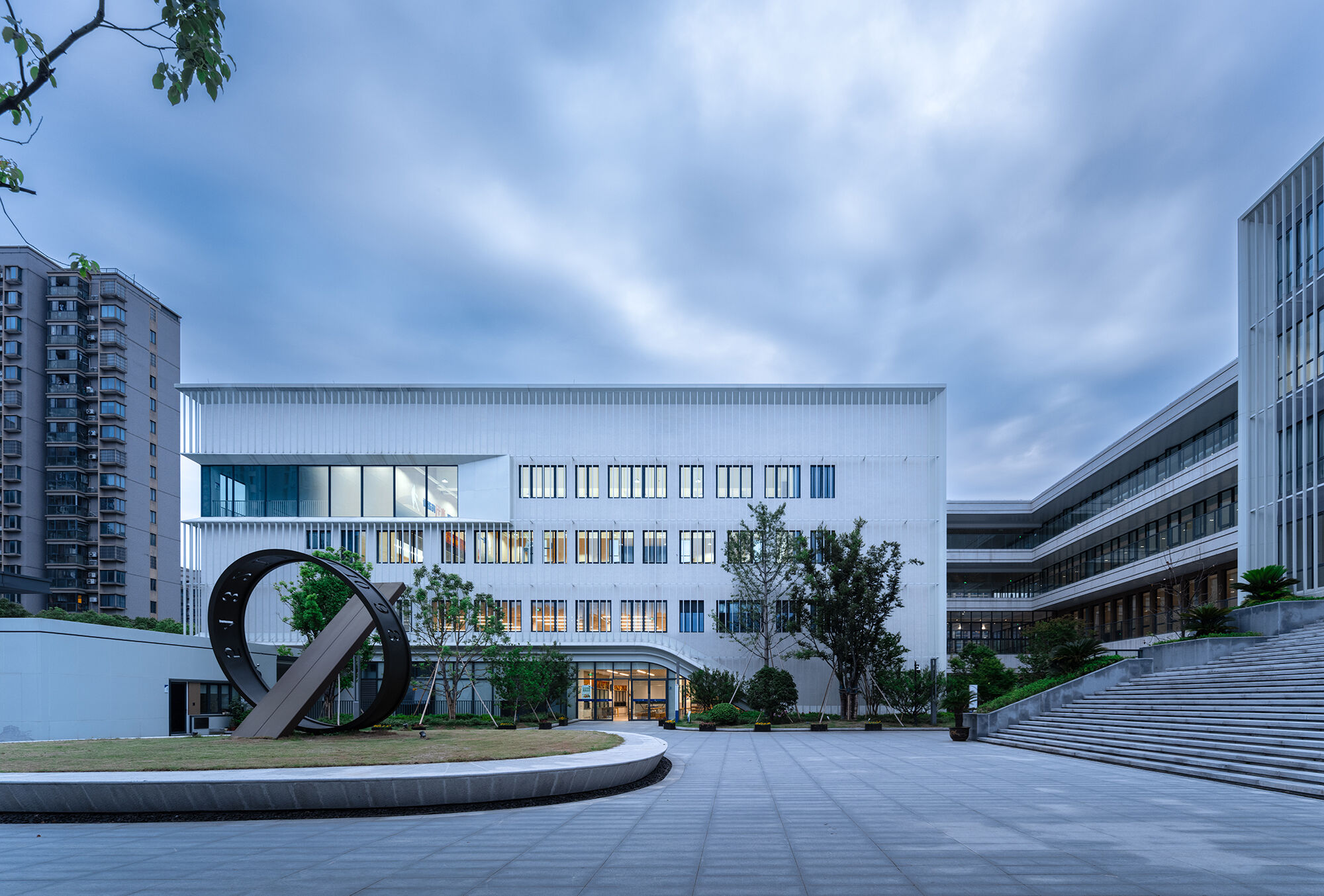 Gallery of Linping No.3 Middle School Fenghe Road Campus | GLA Design | Media - 1