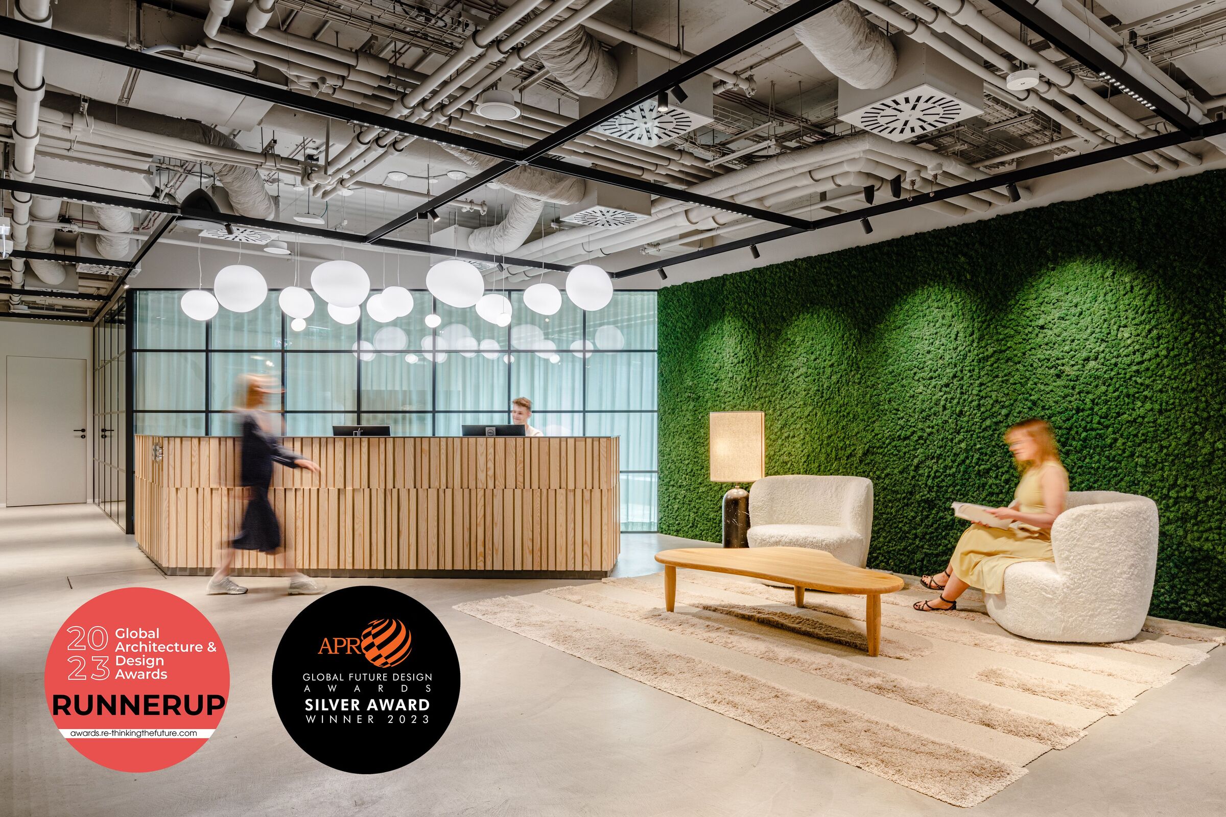 SEB Office in Warsaw, Poland | Colliers Define | Archello