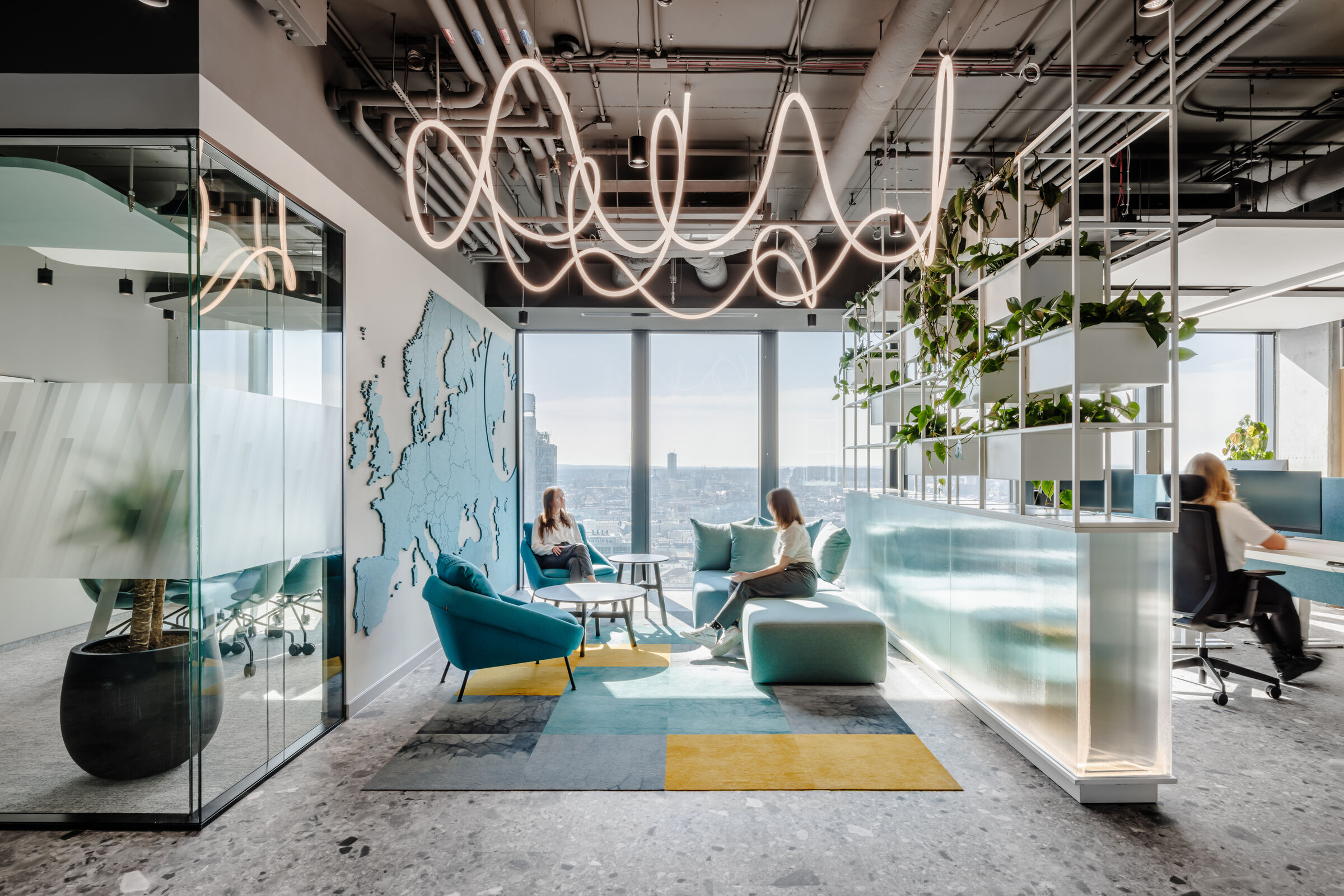 Gallery of Vaillant Office in Katowice, Poland | Colliers Define ...