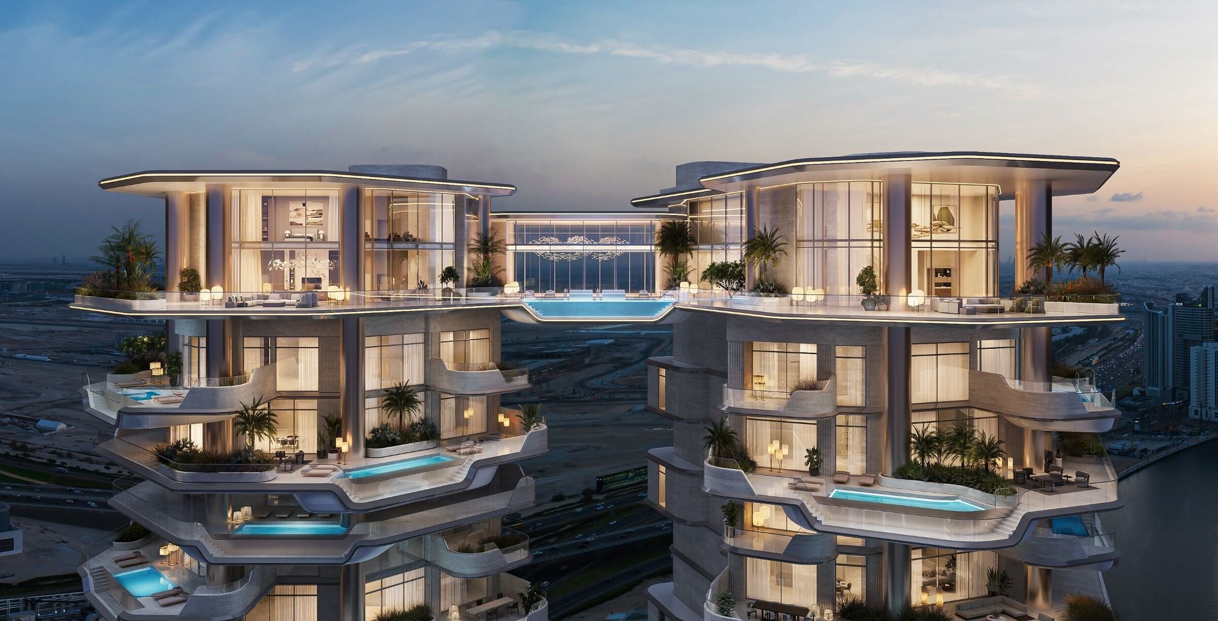 Regent Residences Dubai, Sankari Place | Foster + Partners | Archello