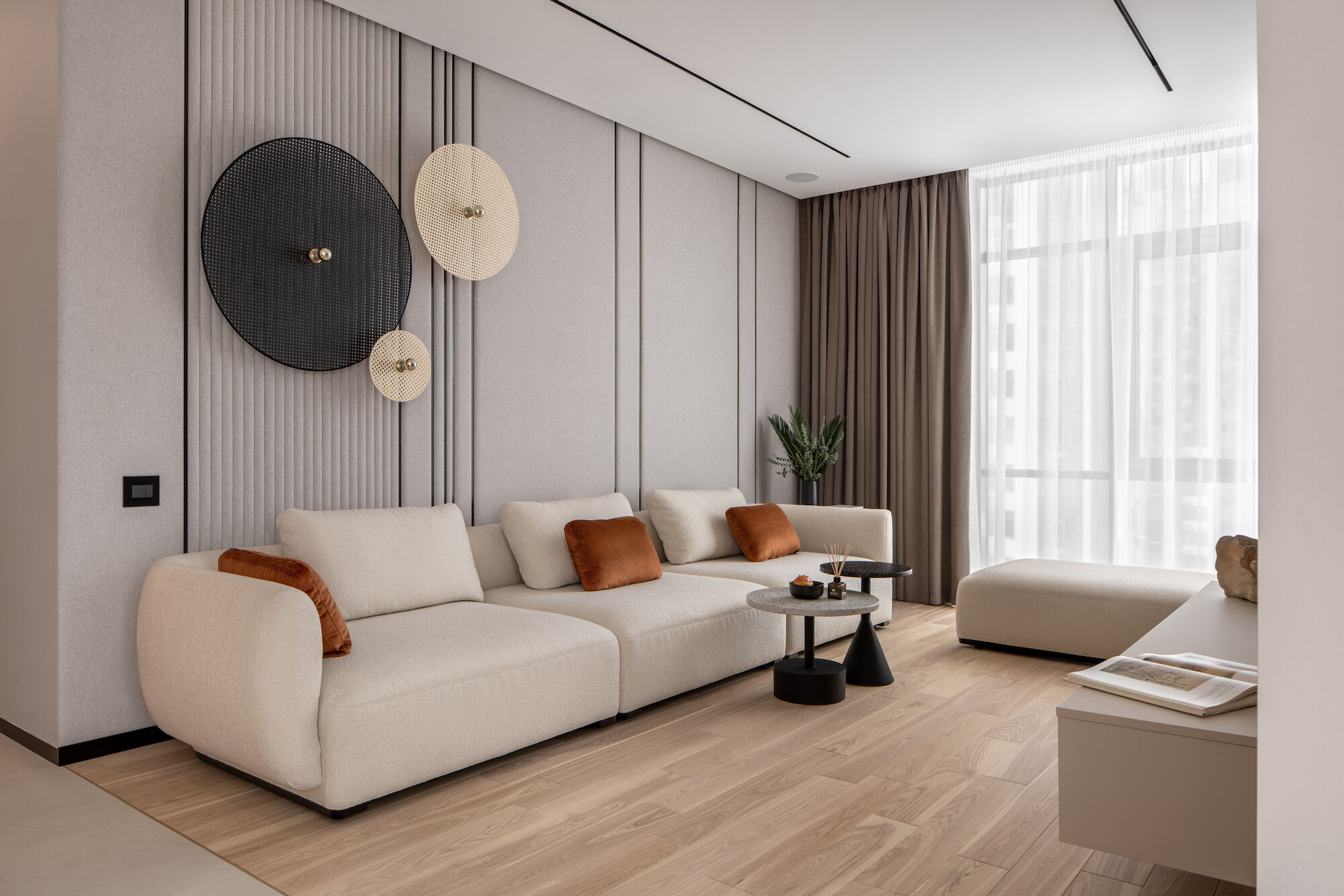 Modern Oasis of Sensual Minimalism | Alta Idea Design Studio | Archello