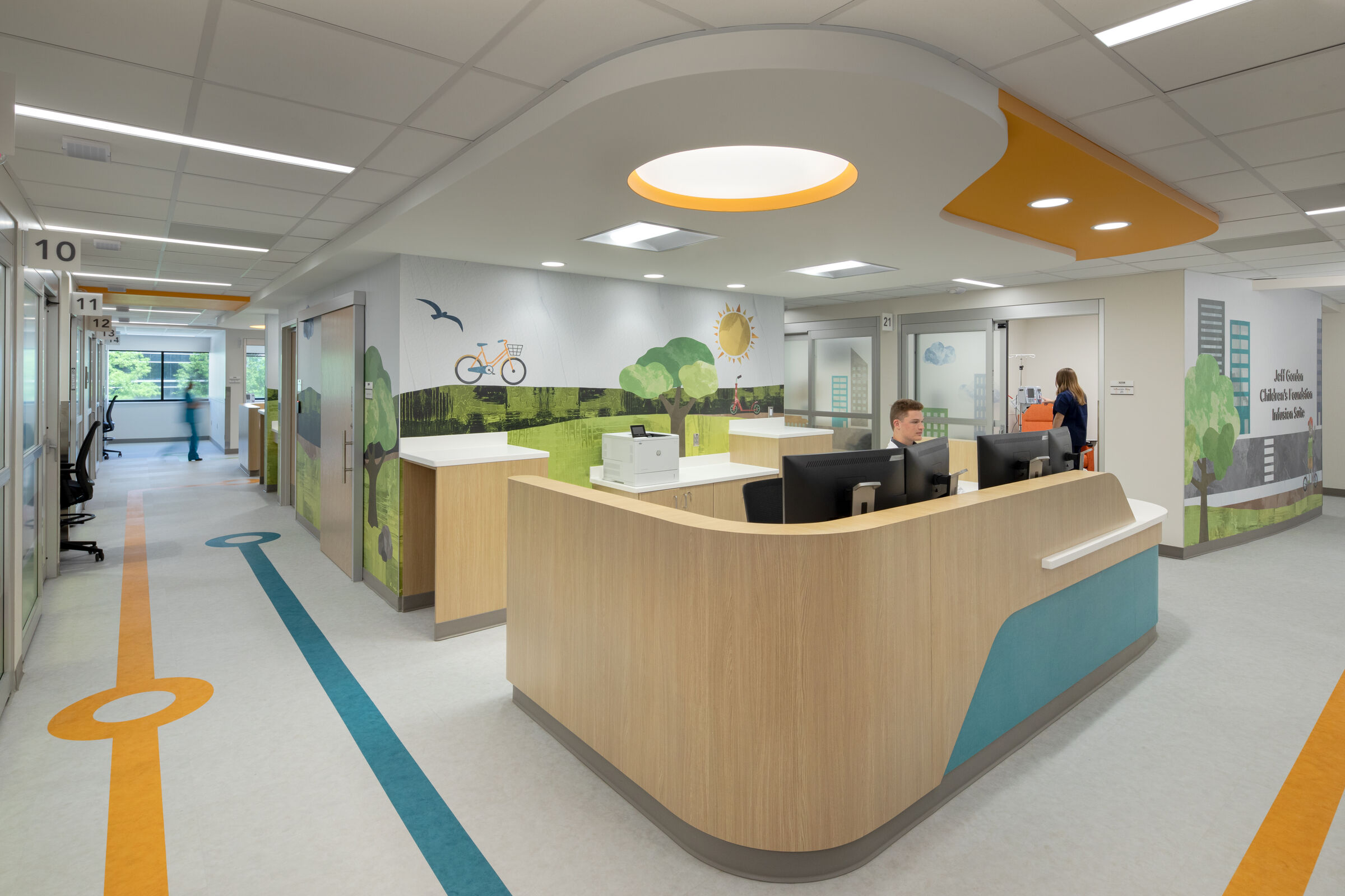 Atrium Children's Pediatric Specialty Levels 3-4 | Little Diversified ...