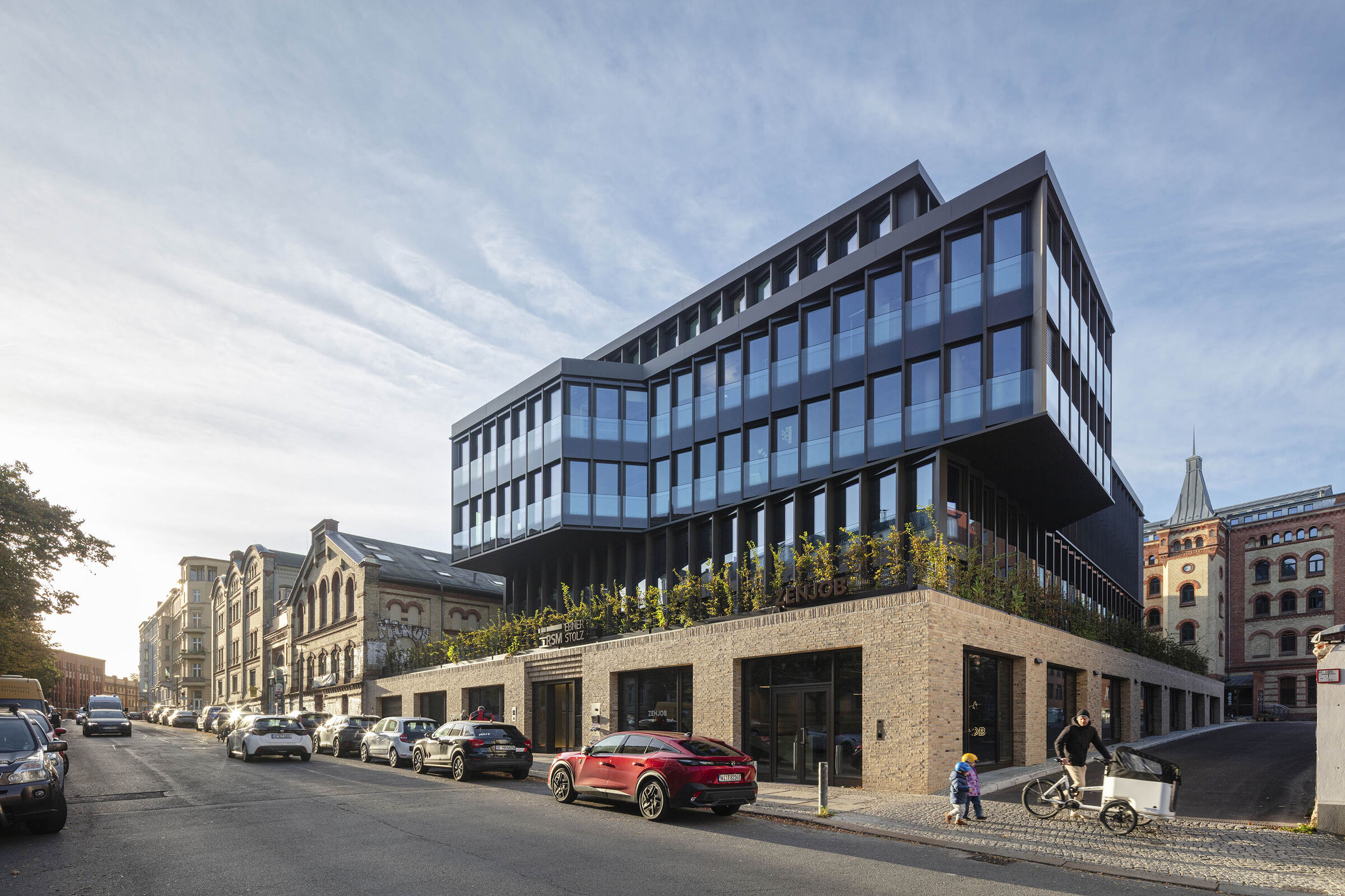 SAB office building - Saarbruecker Strasse 21 | TCHOBAN VOSS ...