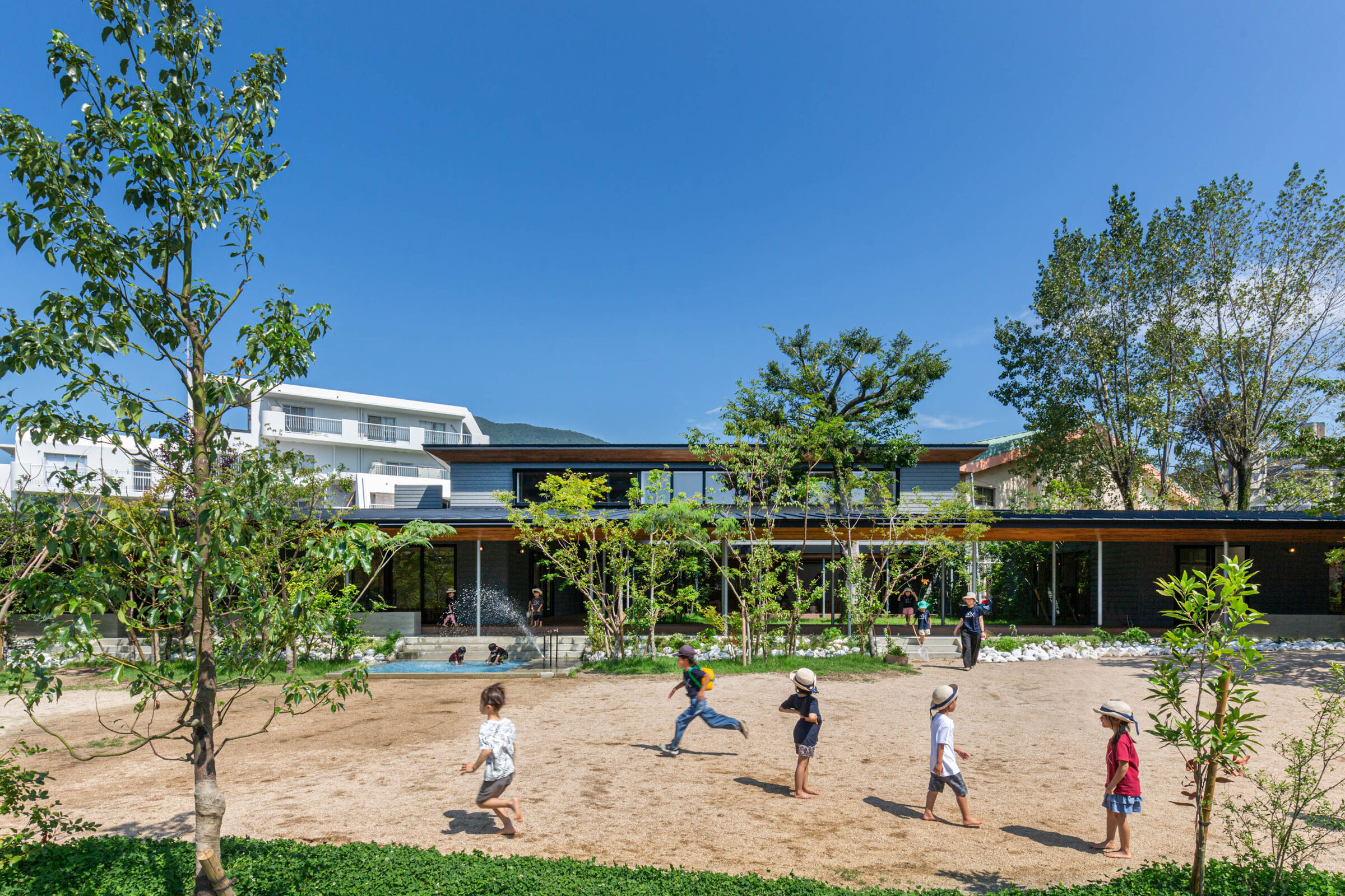 Gallery of MJK Kindergarten | HIBINOSEKKEI | Media - 2