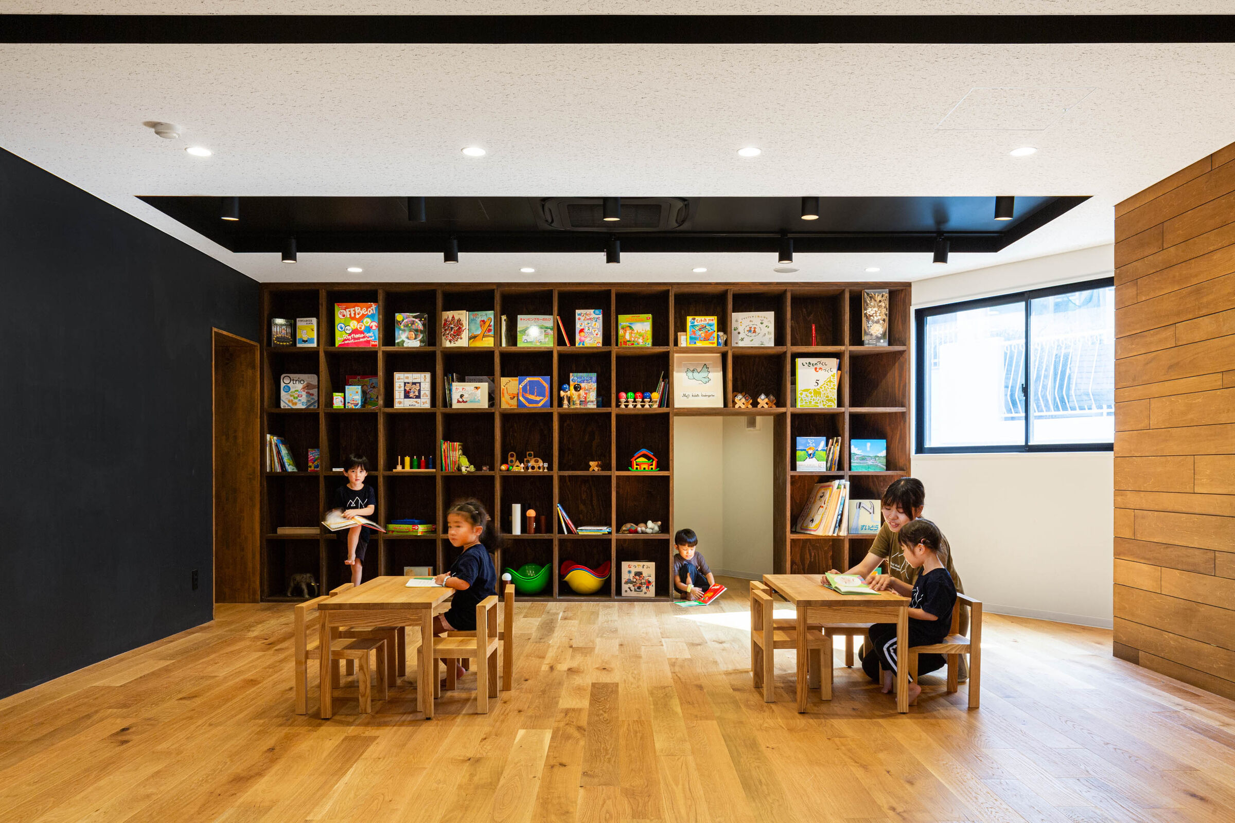 Gallery of MJK Kindergarten | HIBINOSEKKEI | Media - 1