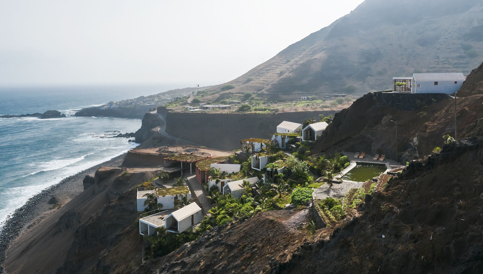 Gallery of Biological Settlement, Eco village, Cha de Igreja | Ramos ...