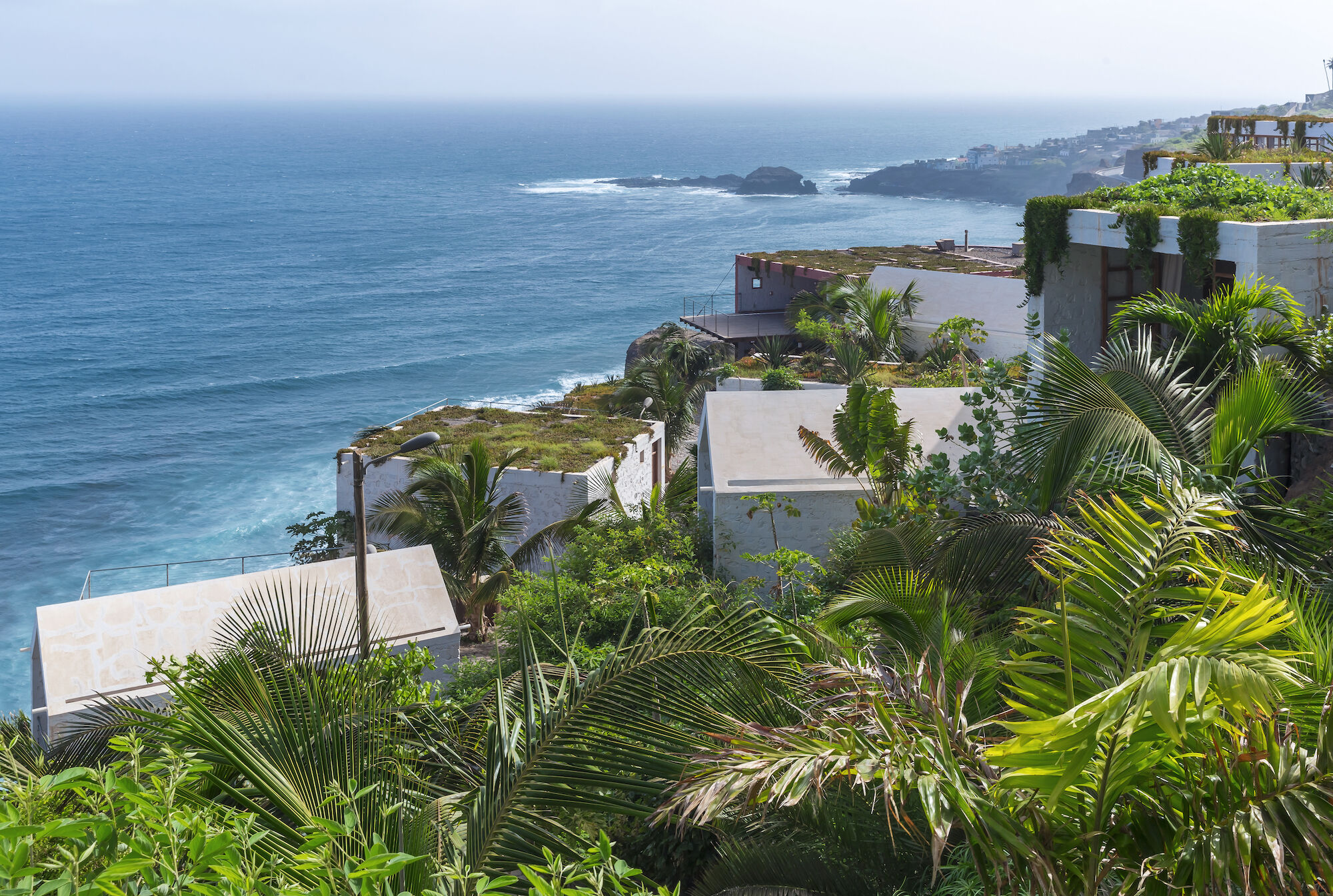 Gallery of Biological Settlement, Eco village, Cha de Igreja | Ramos ...