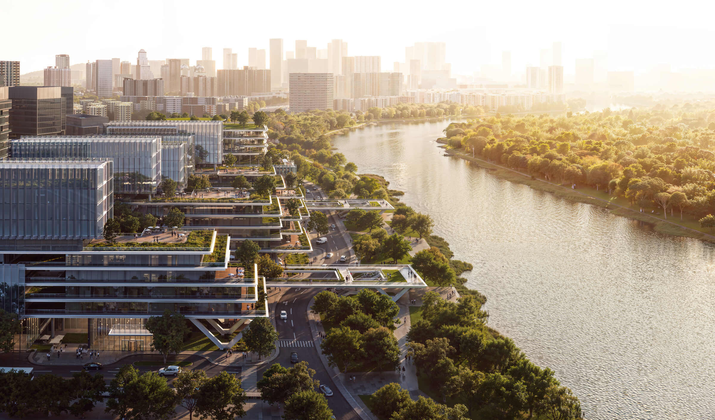 SZ-HK Science and Technology Innovation Co-op Zone | Aedas | Archello