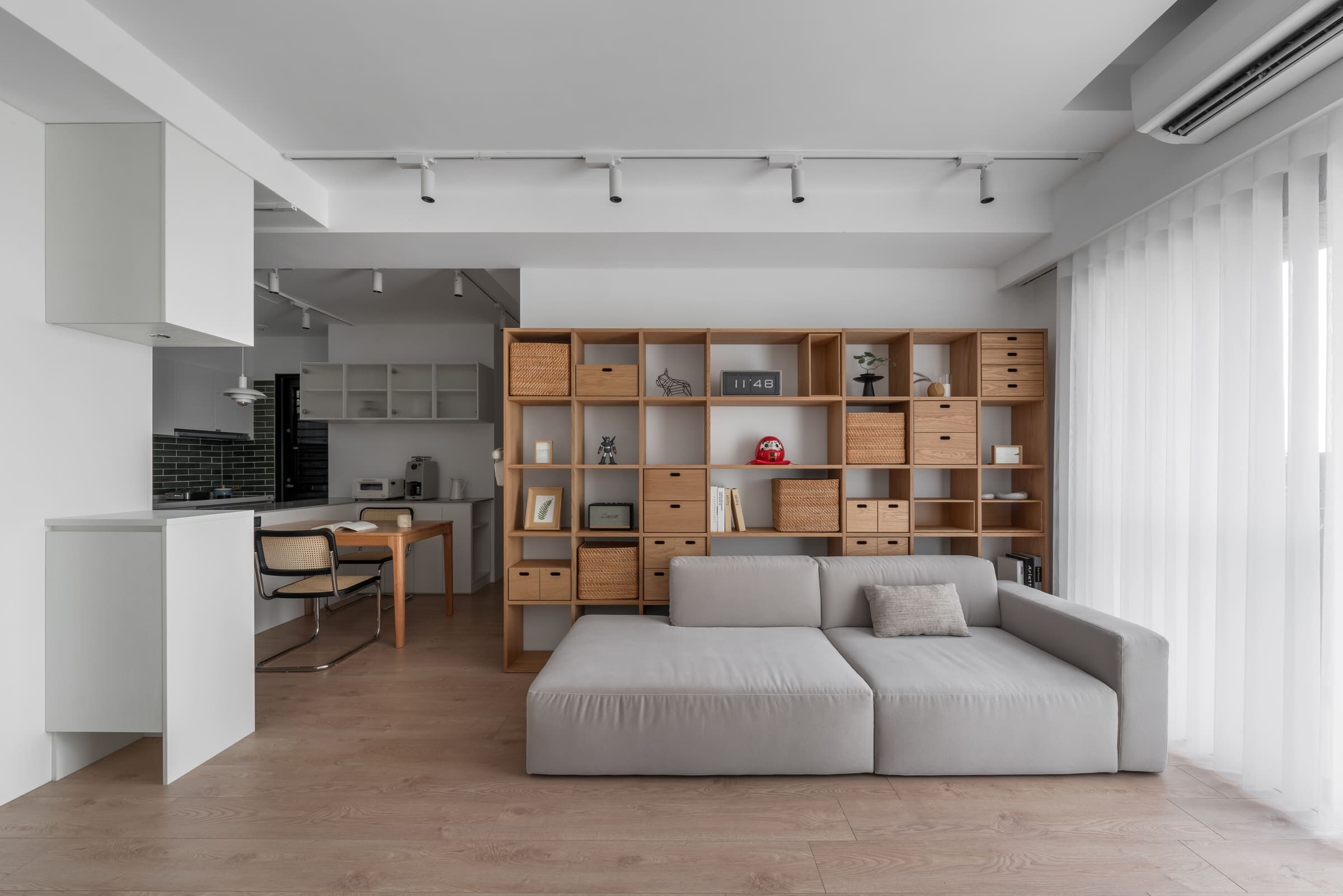 Classic MUJI House | Lare interior | Archello