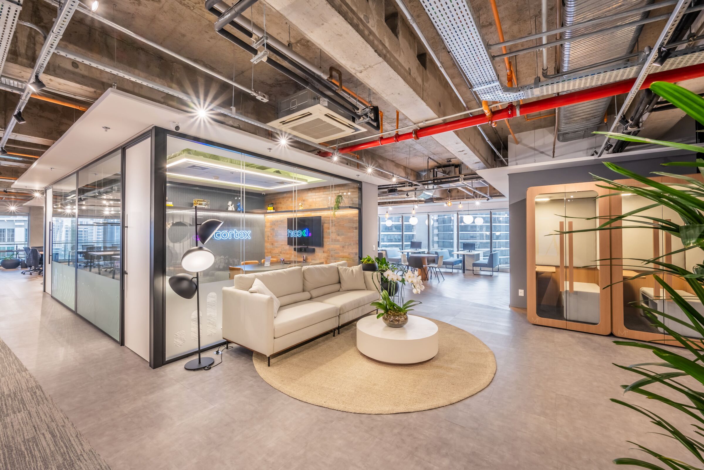 Cortex Office | TRIO Engenharia + Arquitetura | Archello