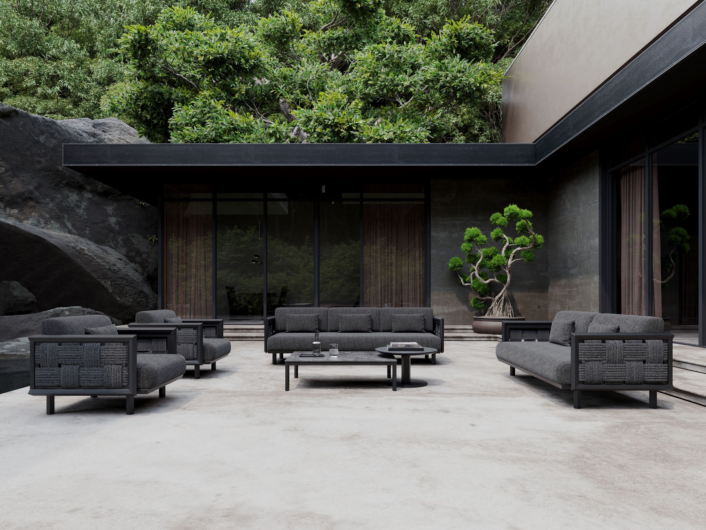 ÉCLAT-NIGHTFALL LOUNGE SET by SNOC | Archello