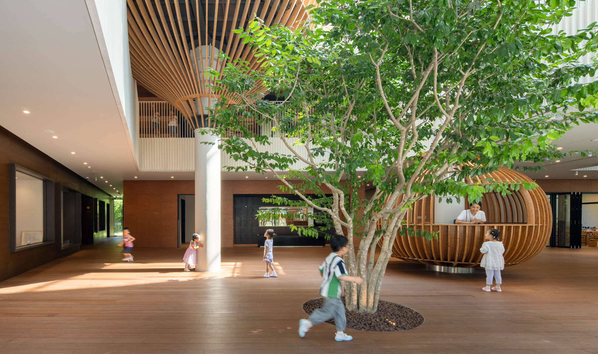 Cheer Kindergarten | HIBINOSEKKEI | Archello