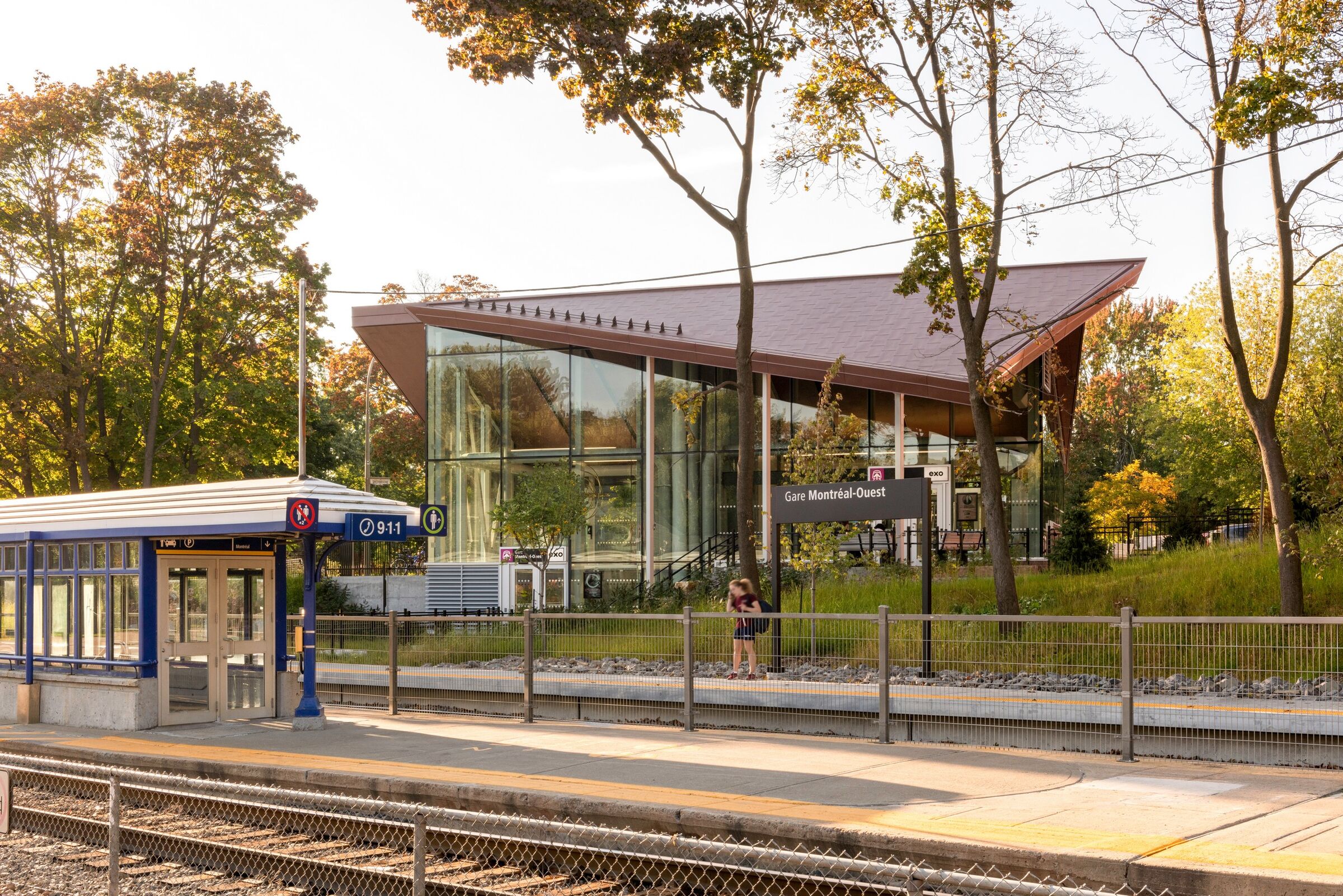 Montreal West Station’s Pavilion | Sid Lee Architecture | Archello