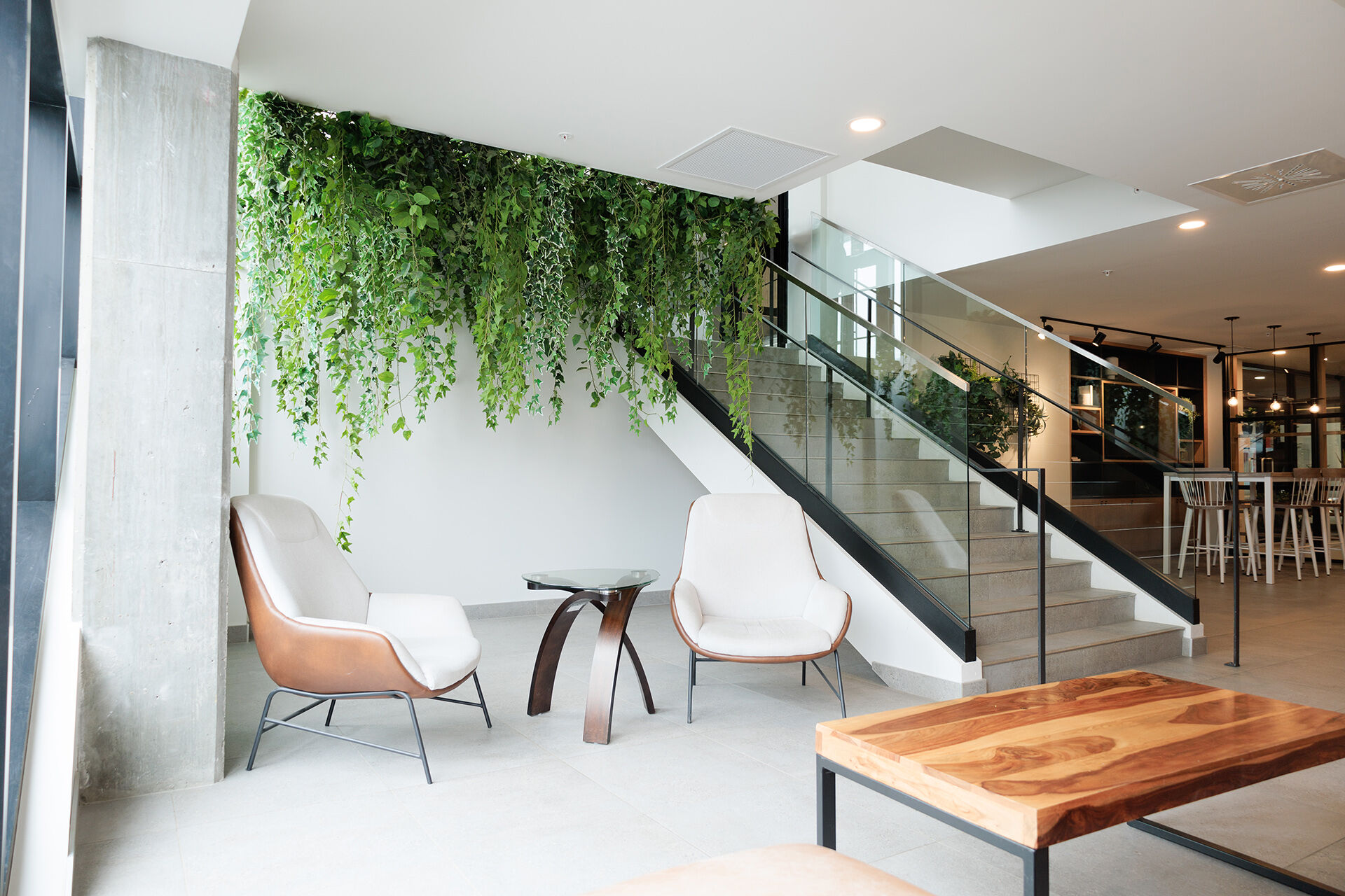 Plant ceiling by Décors Véronneau | Archello