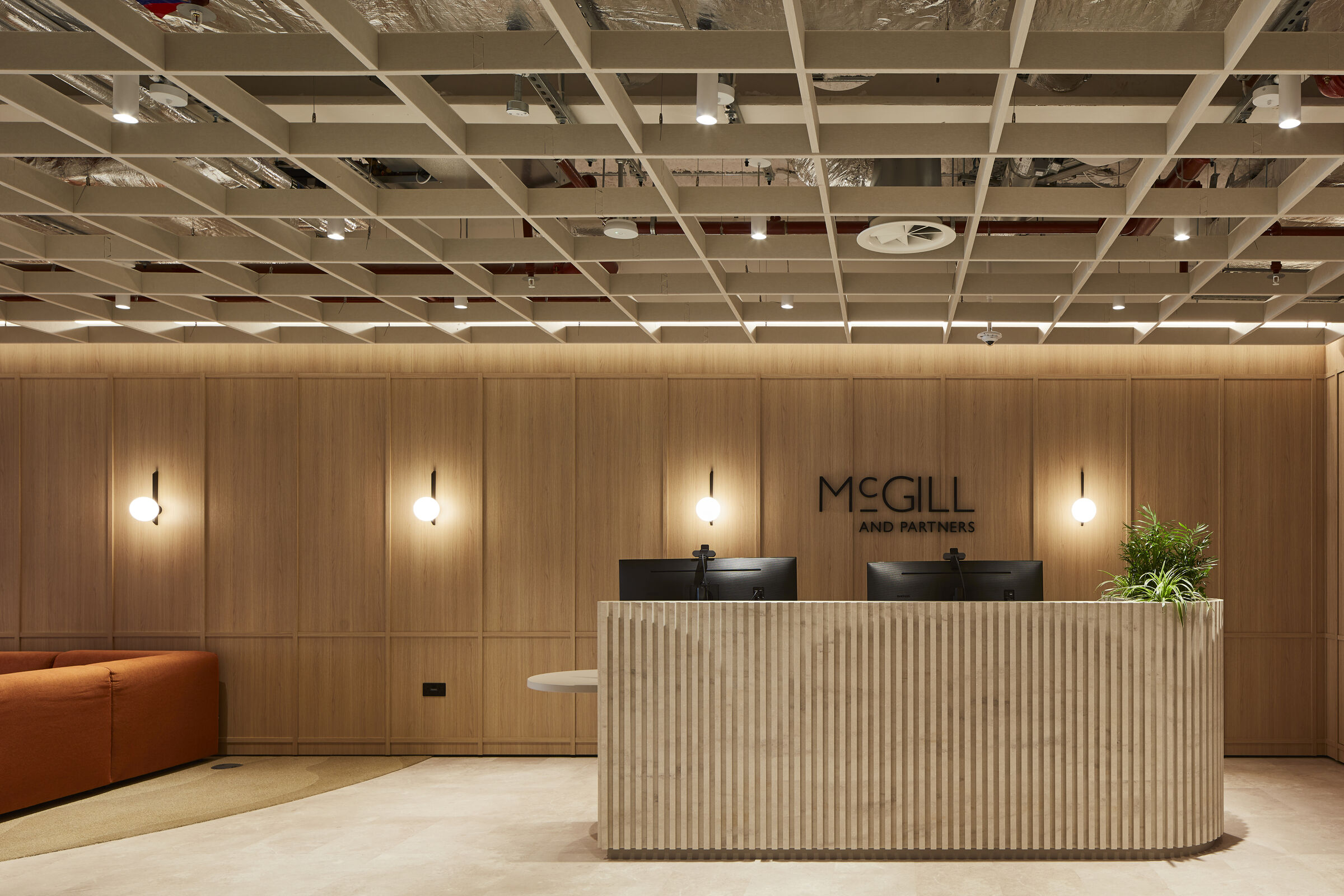 McGill | Modus Workspace | Archello