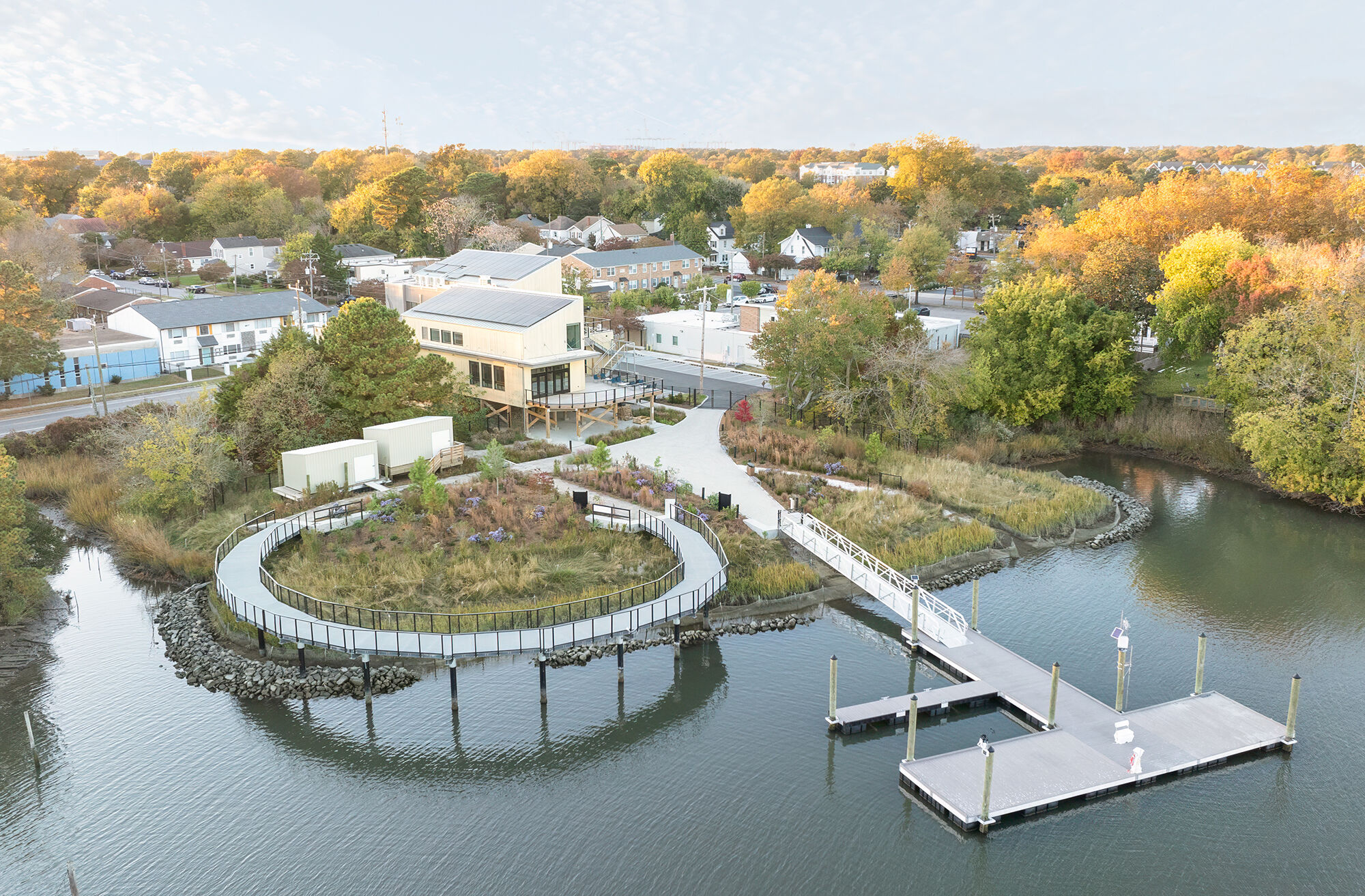Elizabeth River Project's Ryan Resilience Lab | Work Program Architects ...