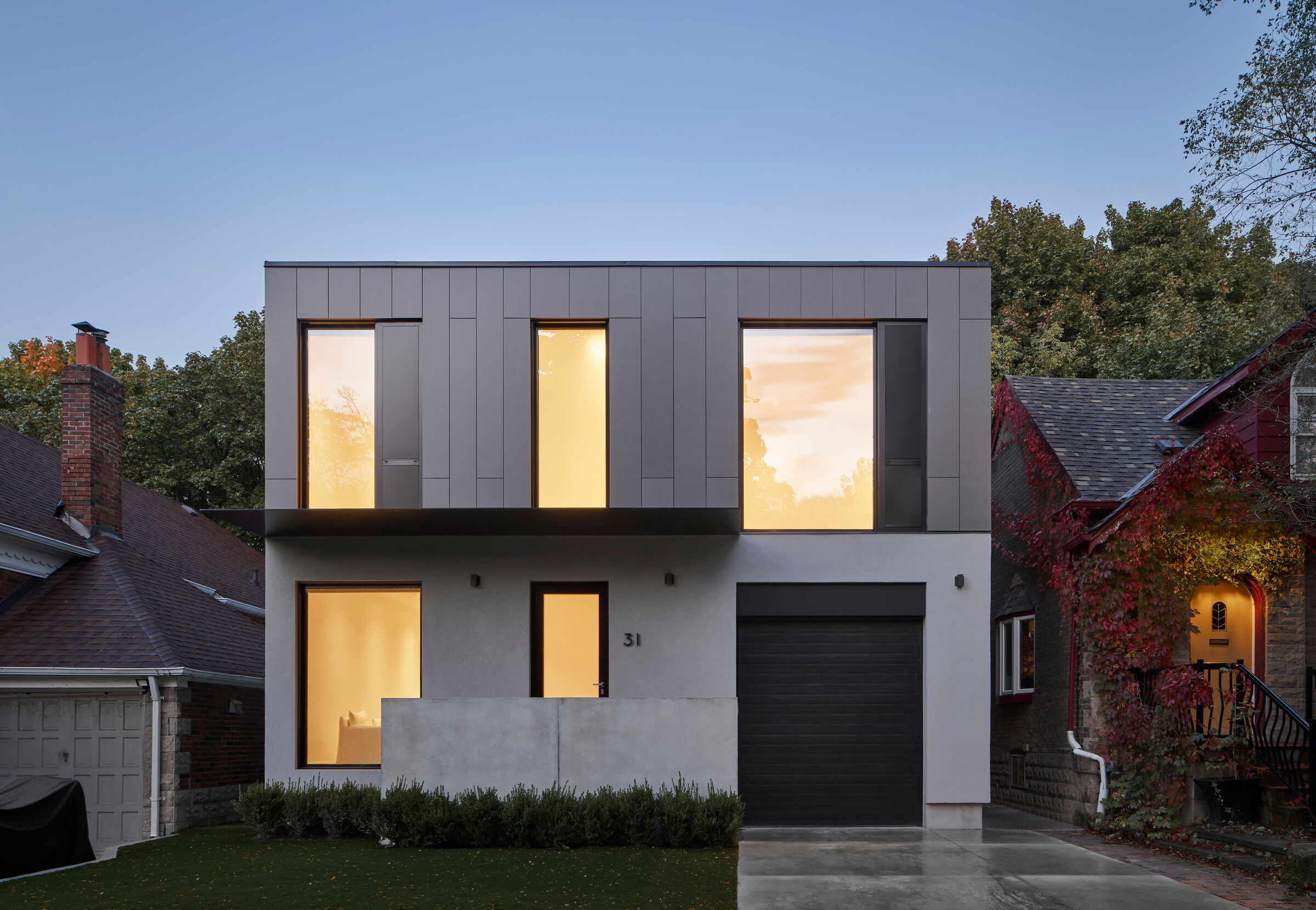 Eglington W House | StudioAC | Archello