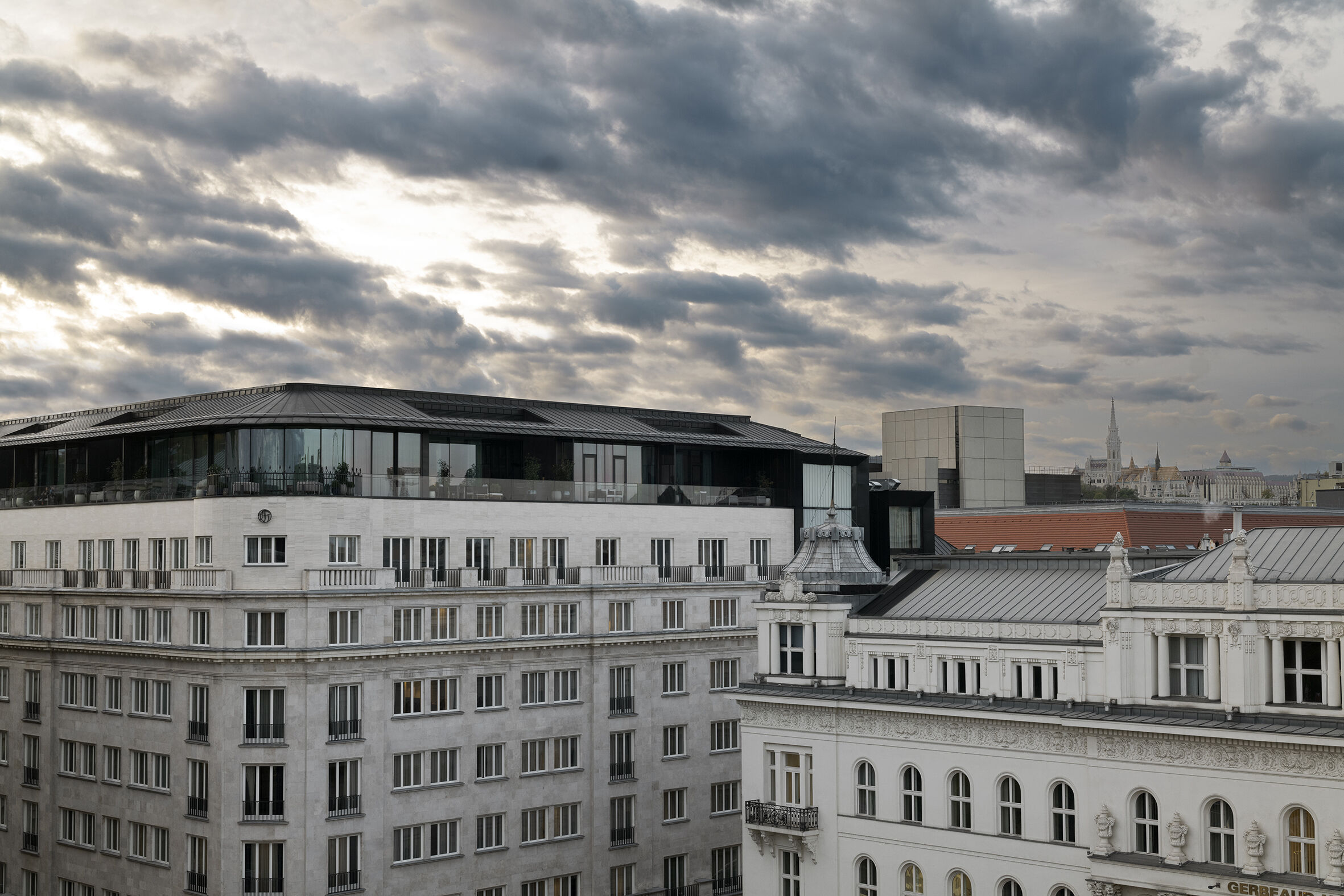 Gallery of Dorothea Hotel, Autograph Collection - Budapest | Lissoni ...