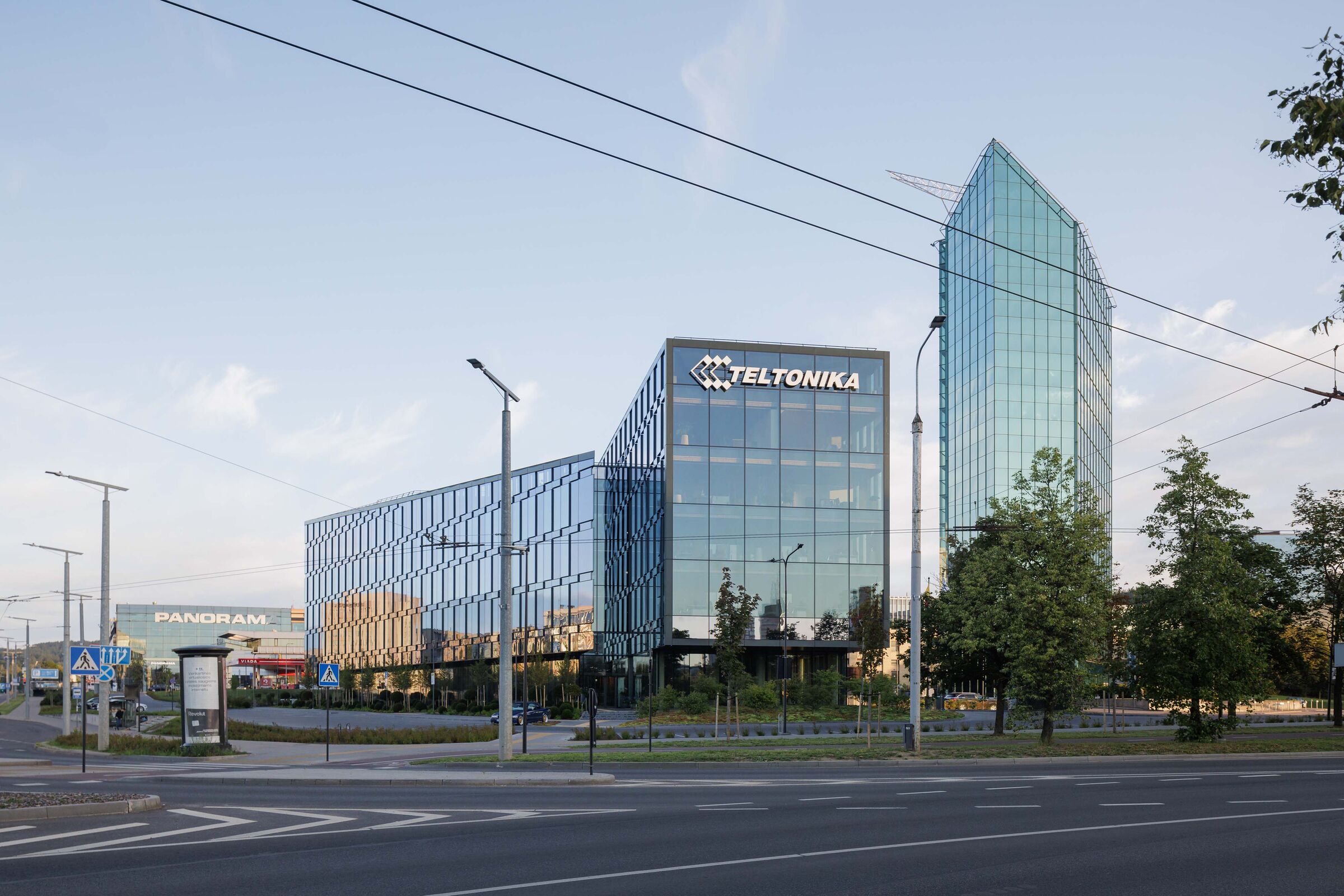 Teltonika HQ | Architektūros linija | Archello