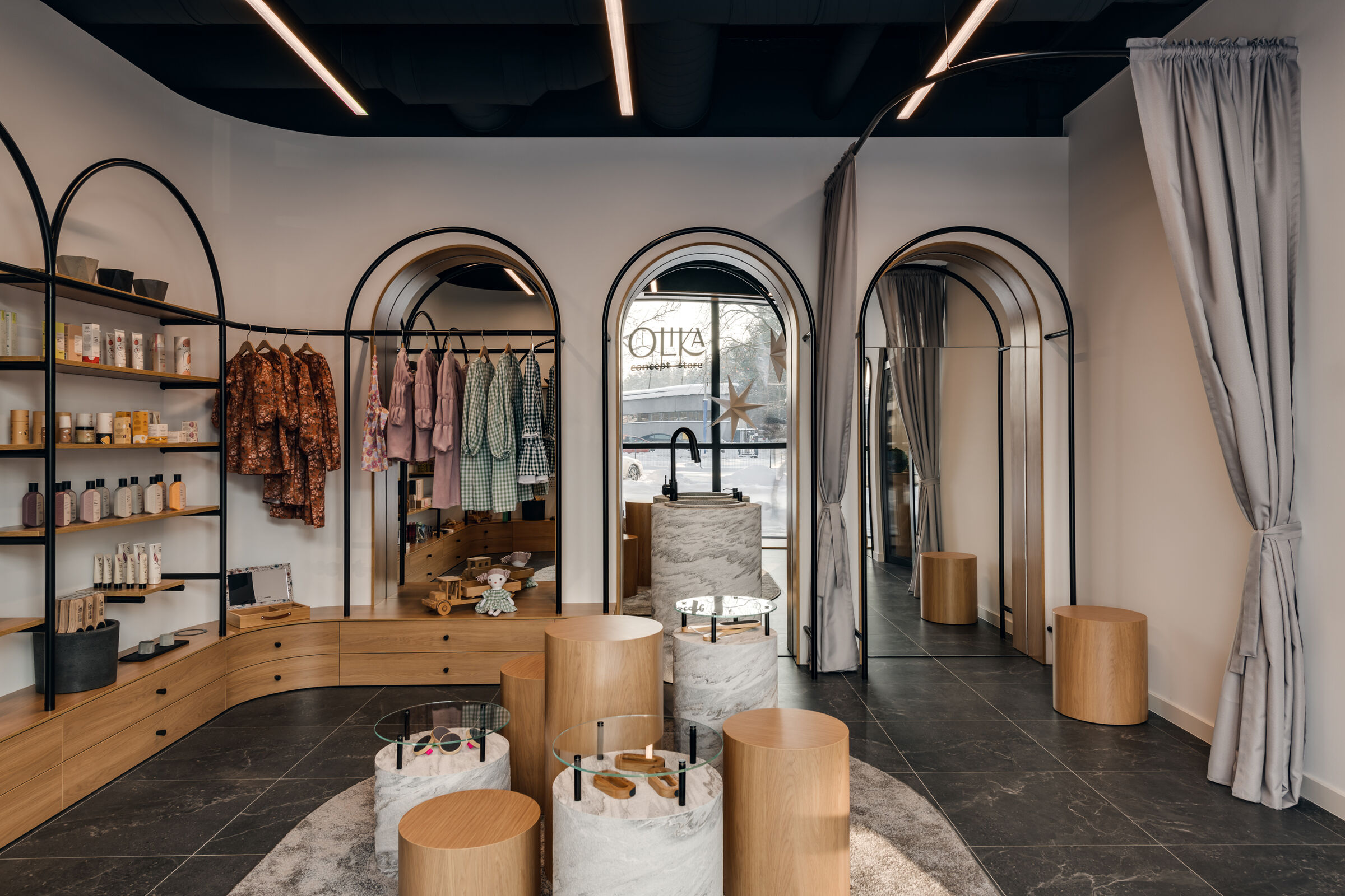 OLIKA Concept Store | MEEKO Architects | Archello