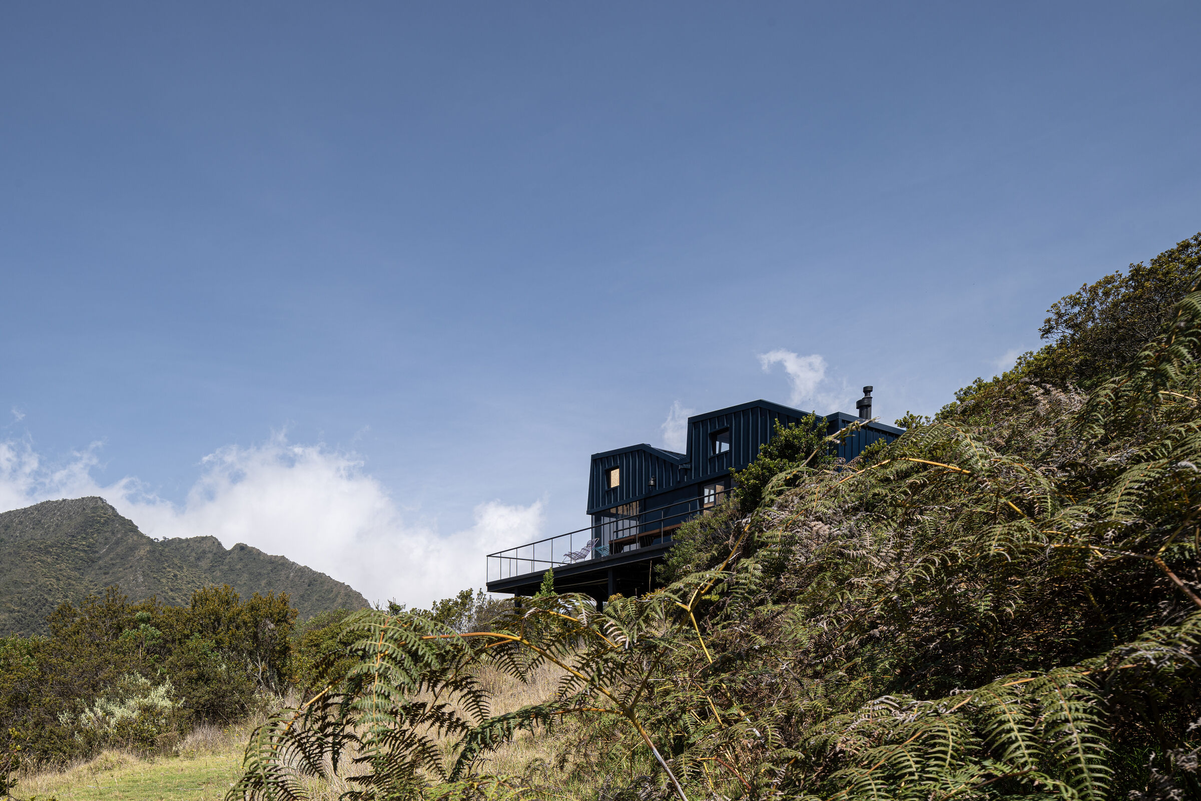 Gallery of Carupa House, High Mountain Refuge | Bermúdez Arquitectos ...