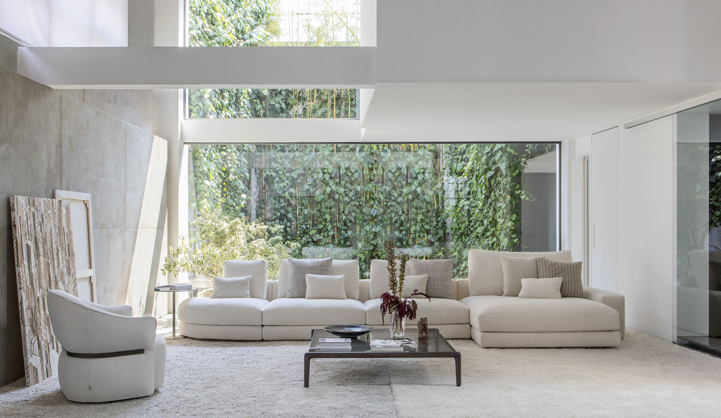 MYPLACE sofa by Flou | Archello