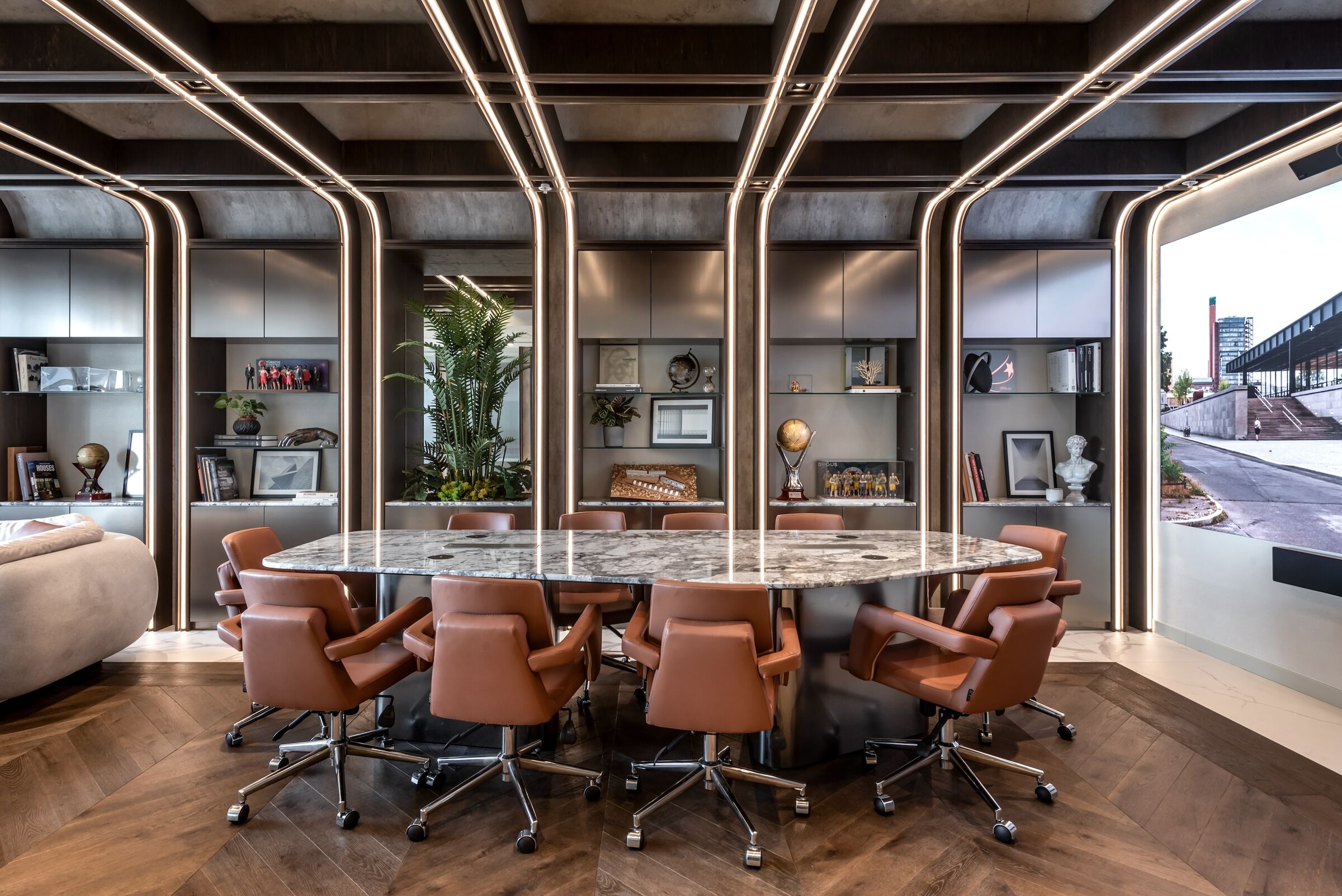 Gallery of Larsa Partners Office | Yup Architectural Design Studio ...