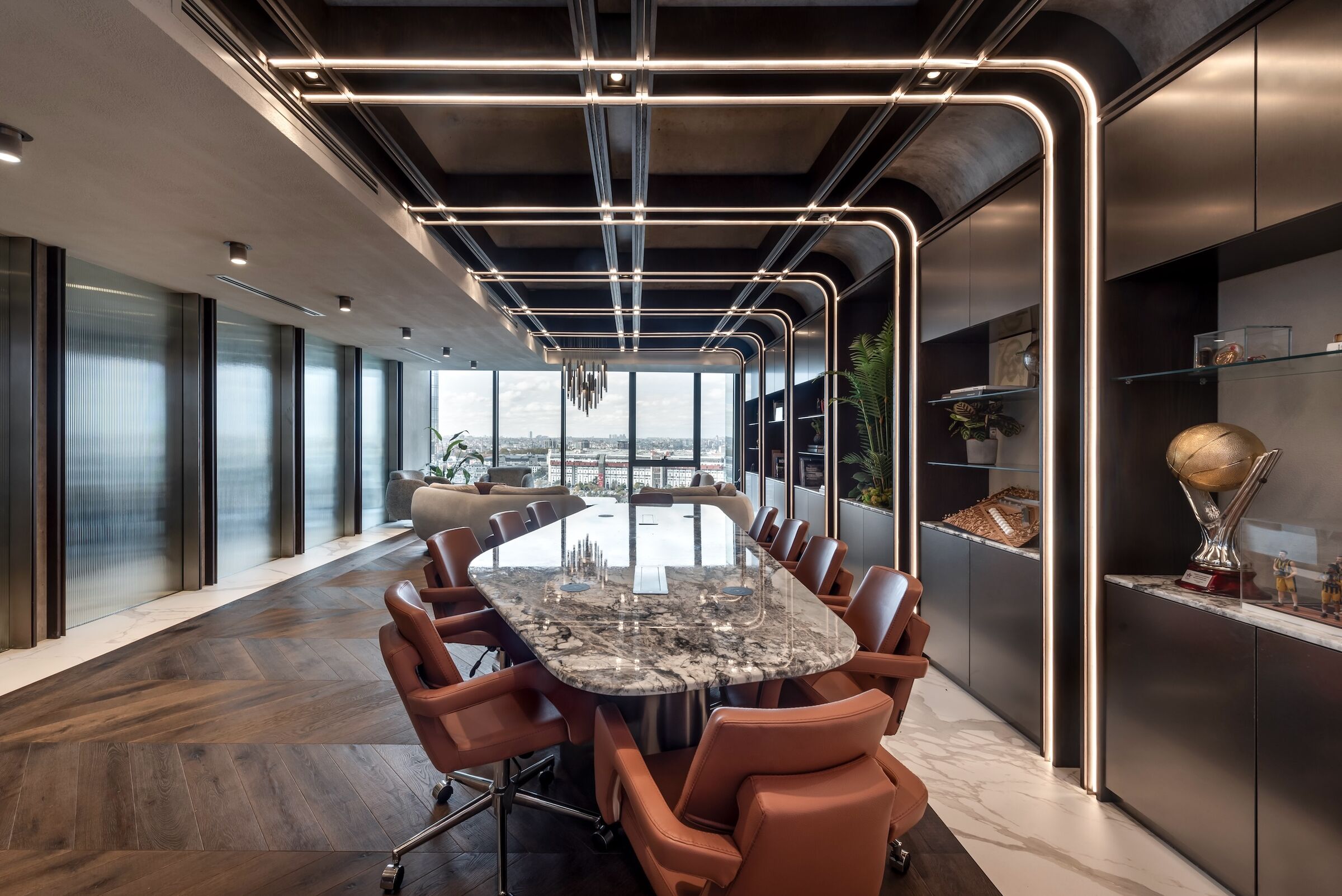 Gallery of Larsa Partners Office | Yup Architectural Design Studio ...