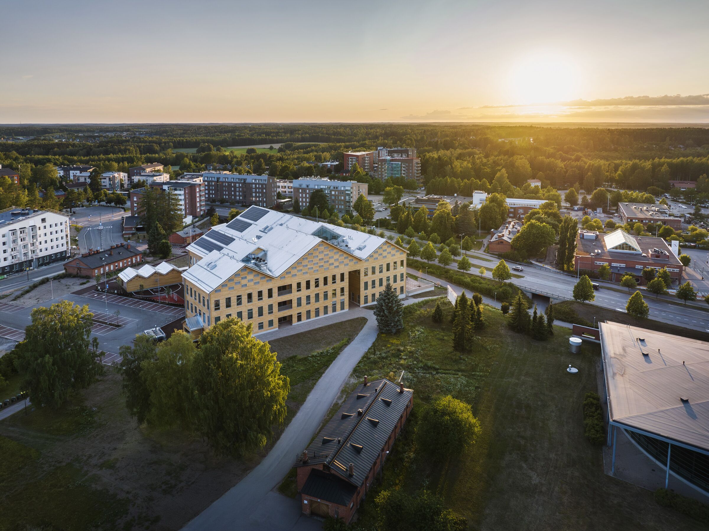 Monio High School & Cultural Centre | AOR Architects | Archello