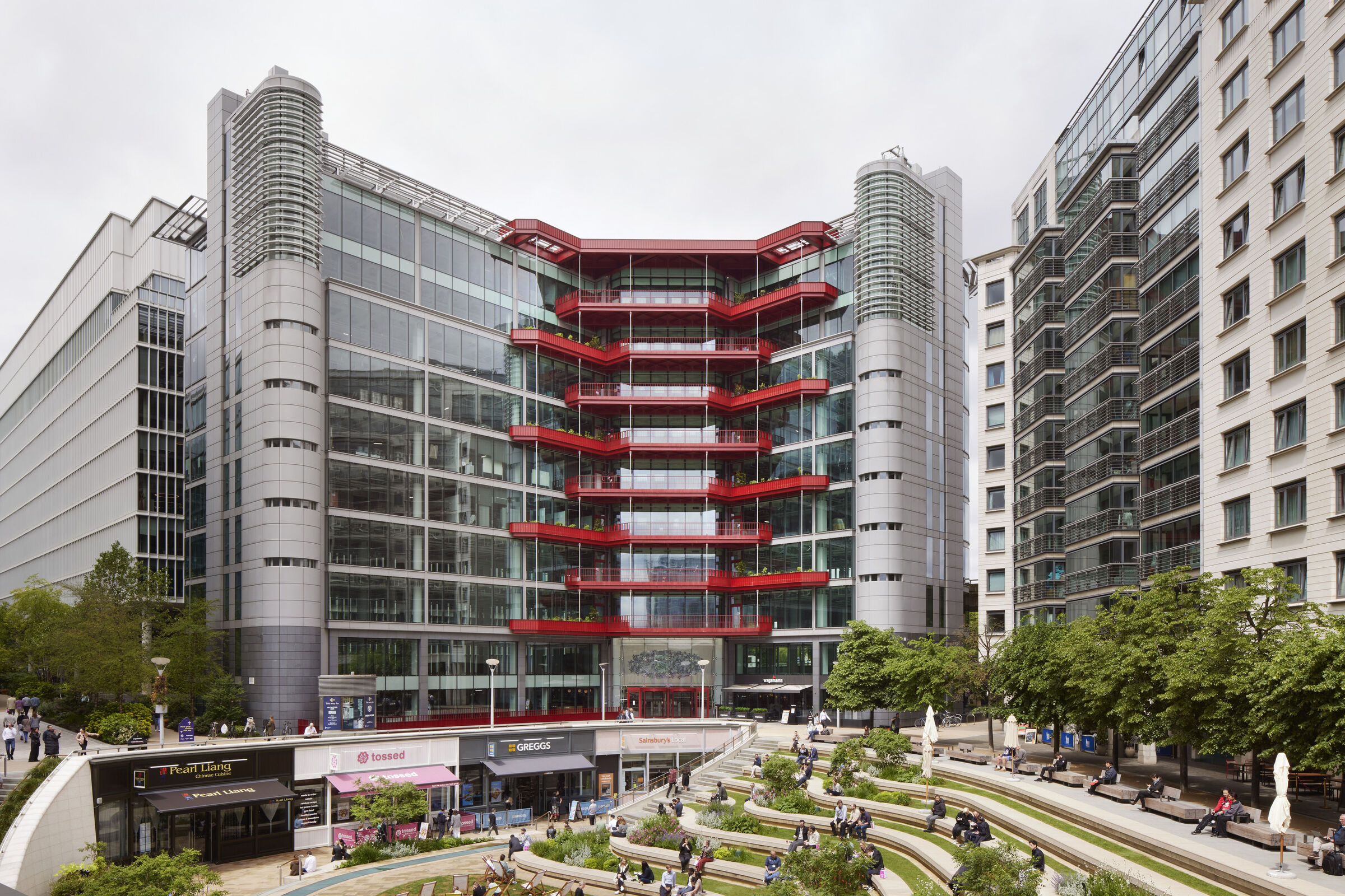 3 Sheldon Square | 299 Lighting | Archello