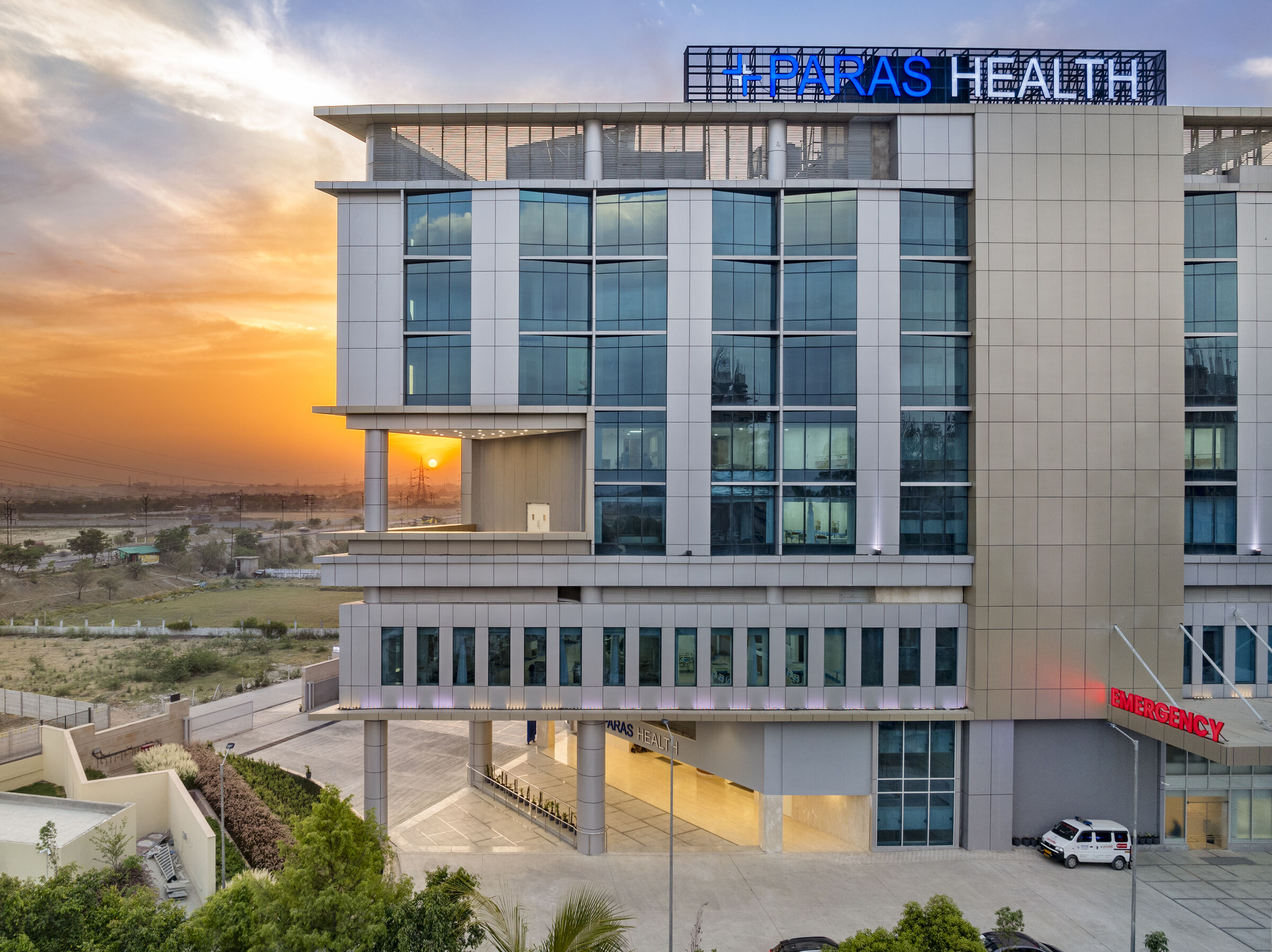 Paras Hospital Logo You Are Safe In Our Hospital!, Our Staff Mr. Robin