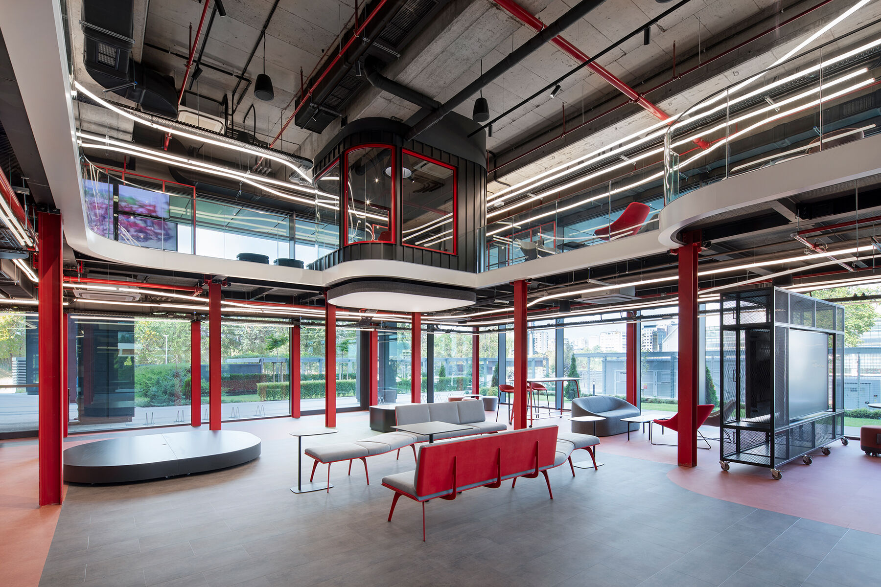 BOSCH Multifunctional Hall | IPA - Architecture and more | Archello