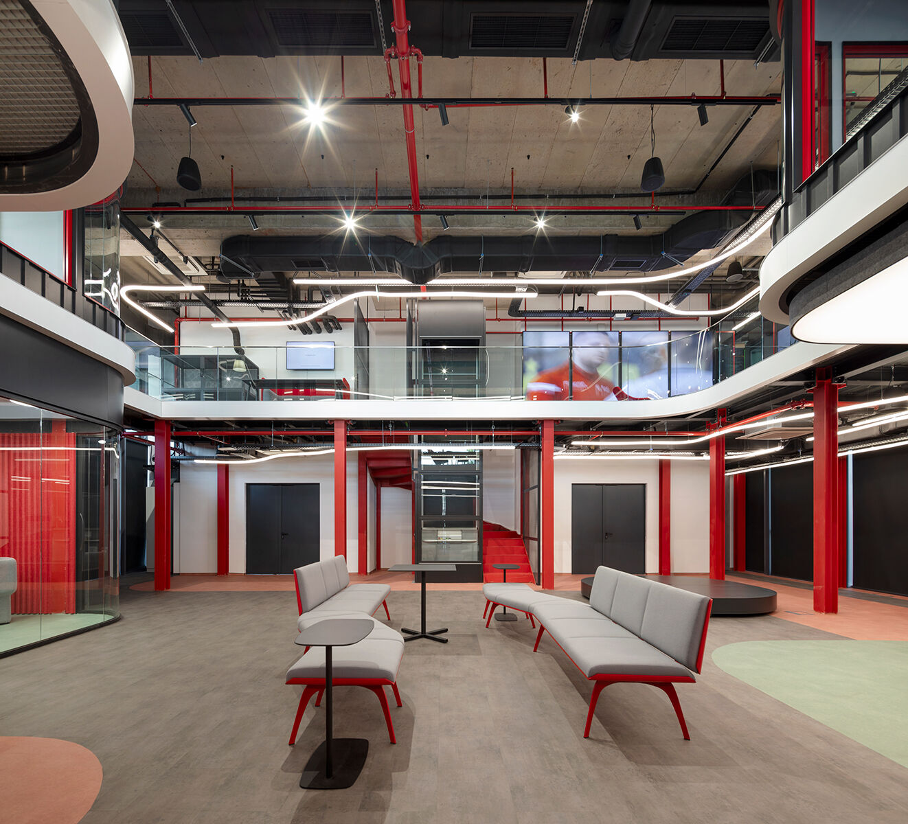 Gallery of BOSCH Multifunctional Hall | IPA - Architecture and more ...