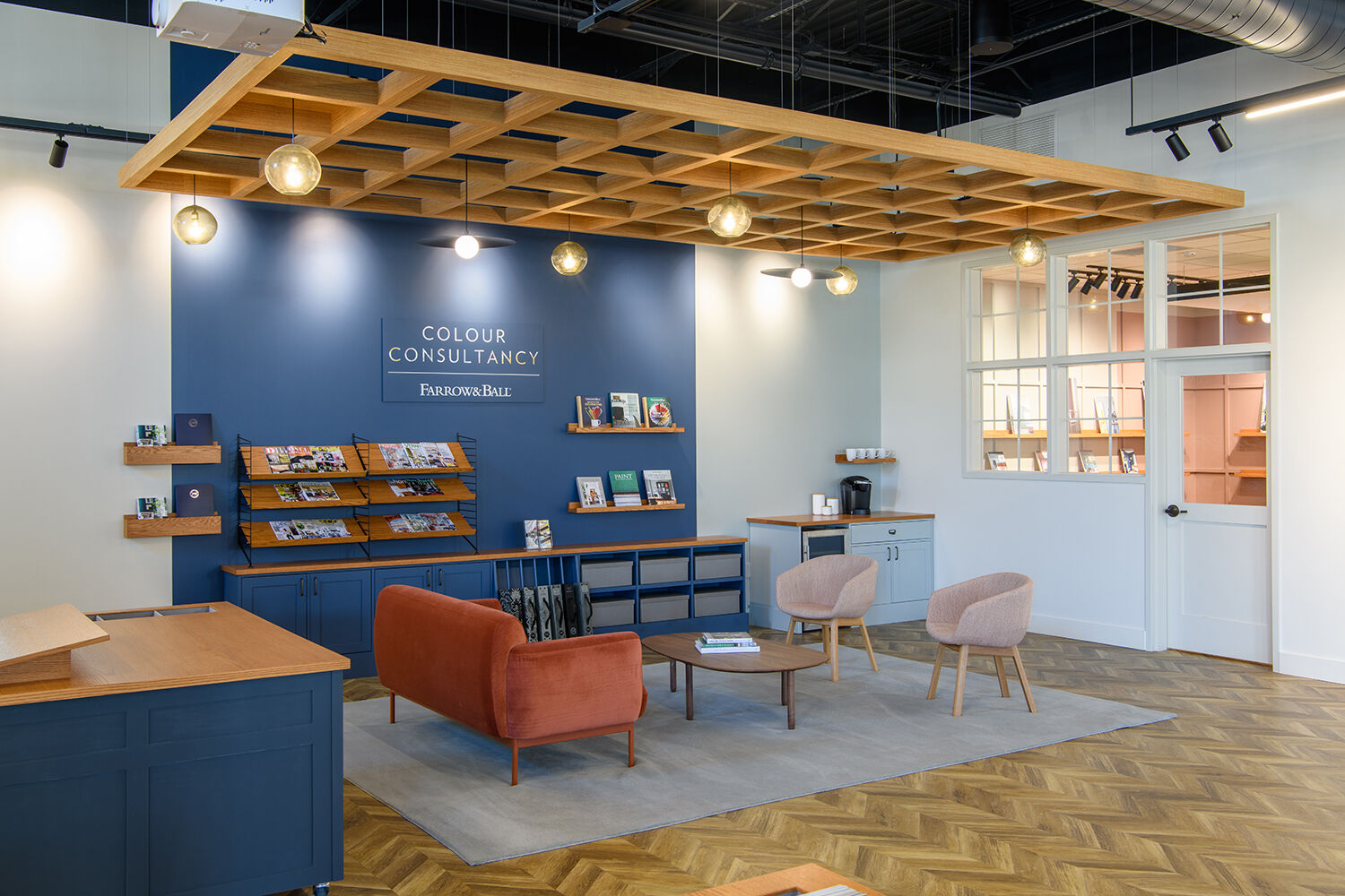 Gallery of Farrow & Ball Showroom - Dallas, Texas | Little Diversified ...