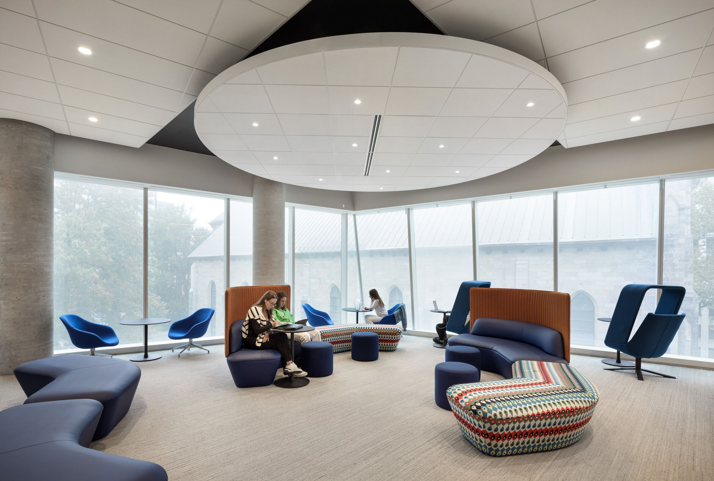 Hec Montréal’s Hélène-Desmarais Building | Provencher_Roy | Archello