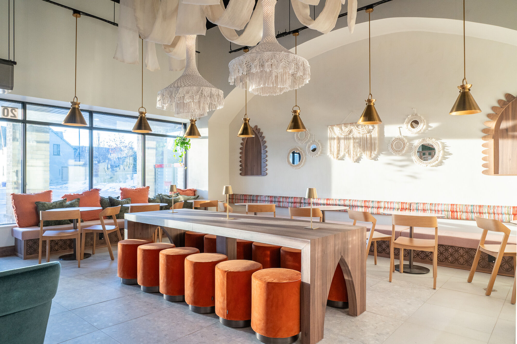 The Local by Masrawy | Sansa Interiors Inc. | Archello